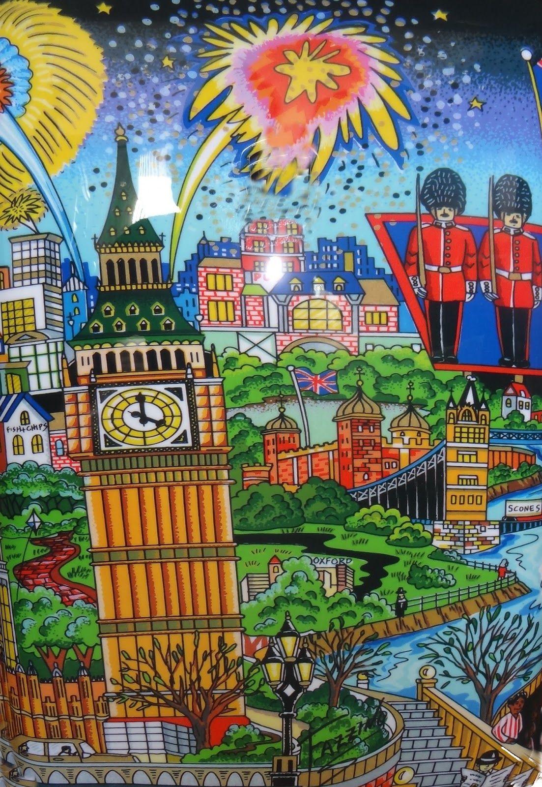 London Cartoon Wallpapers - Top Free London Cartoon Backgrounds ...