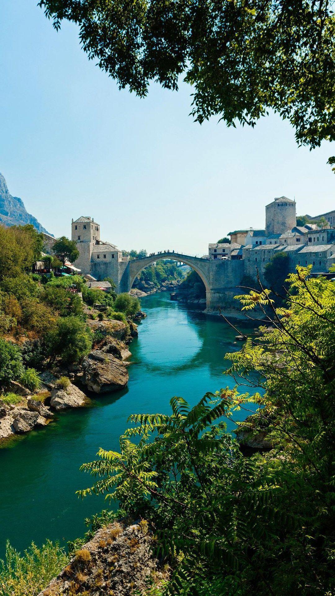 Mostar Wallpapers - Top Free Mostar Backgrounds - WallpaperAccess