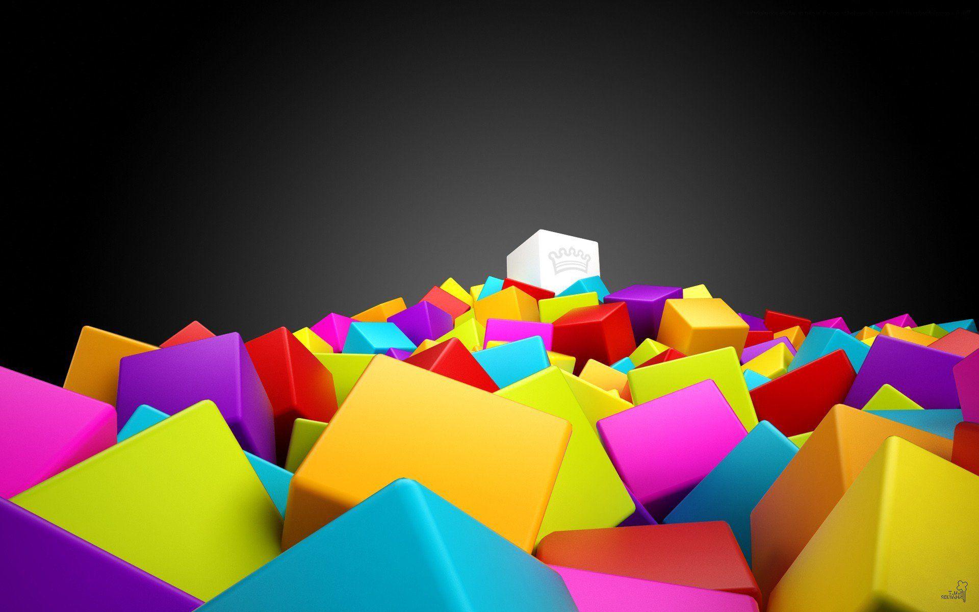 Cube Wallpapers - Top Free Cube Backgrounds - WallpaperAccess