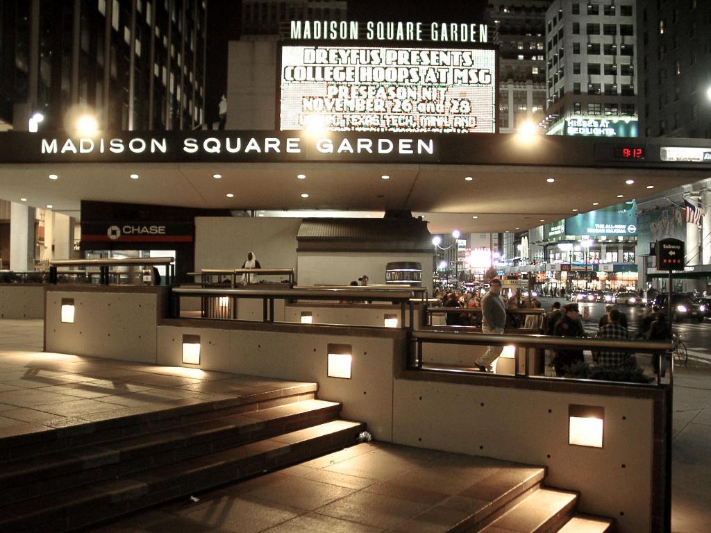 Madison Square Garden Wallpapers - Top Free Madison Square Garden ...