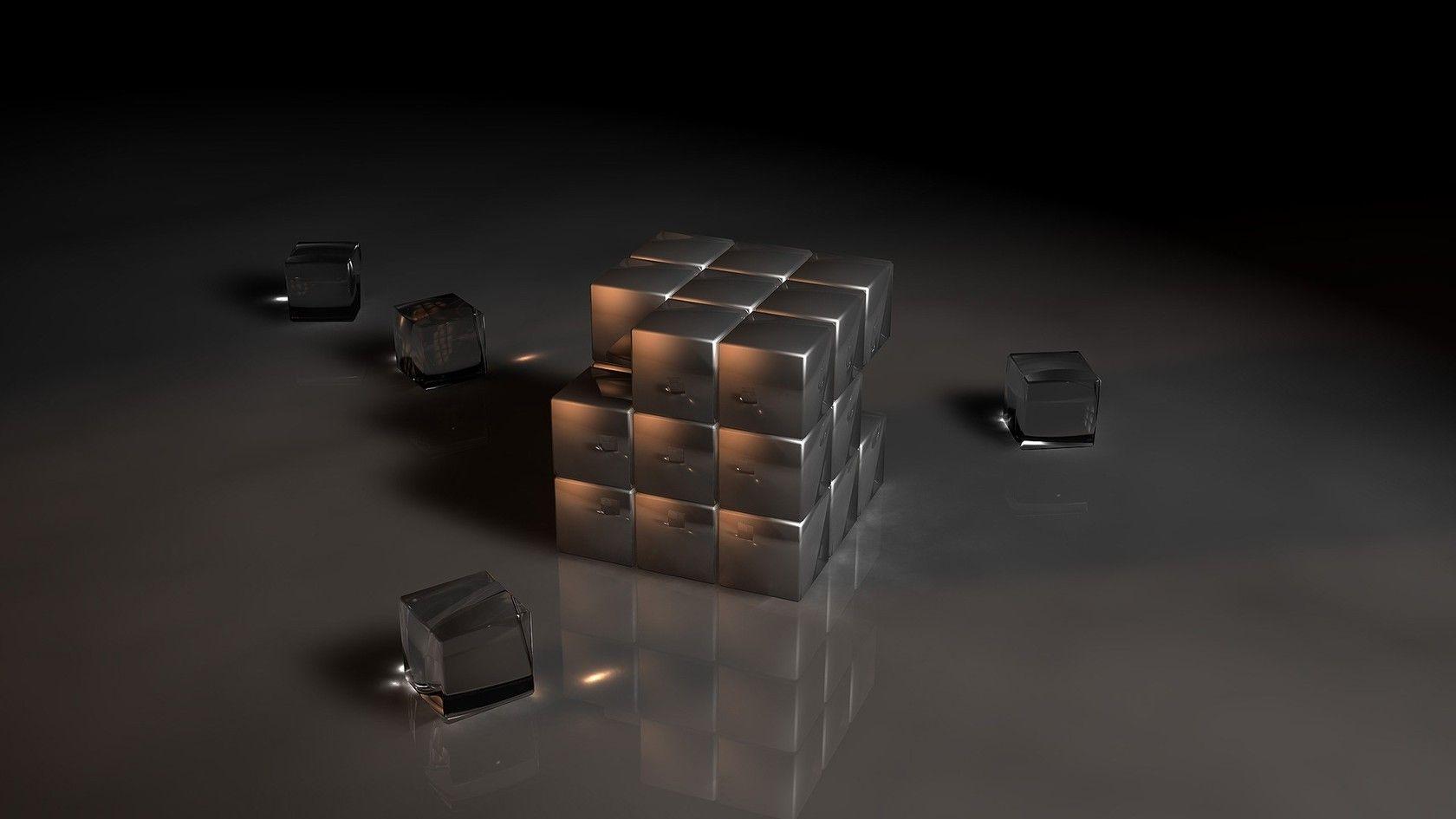 Cube Wallpapers - Top Free Cube Backgrounds - WallpaperAccess