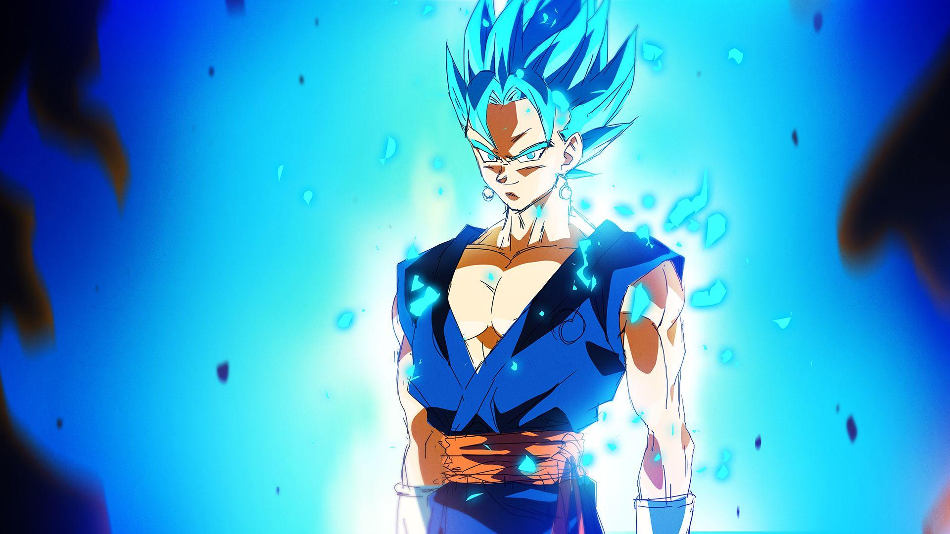 Vegito Blue Wallpapers - Top Những Hình Ảnh Đẹp