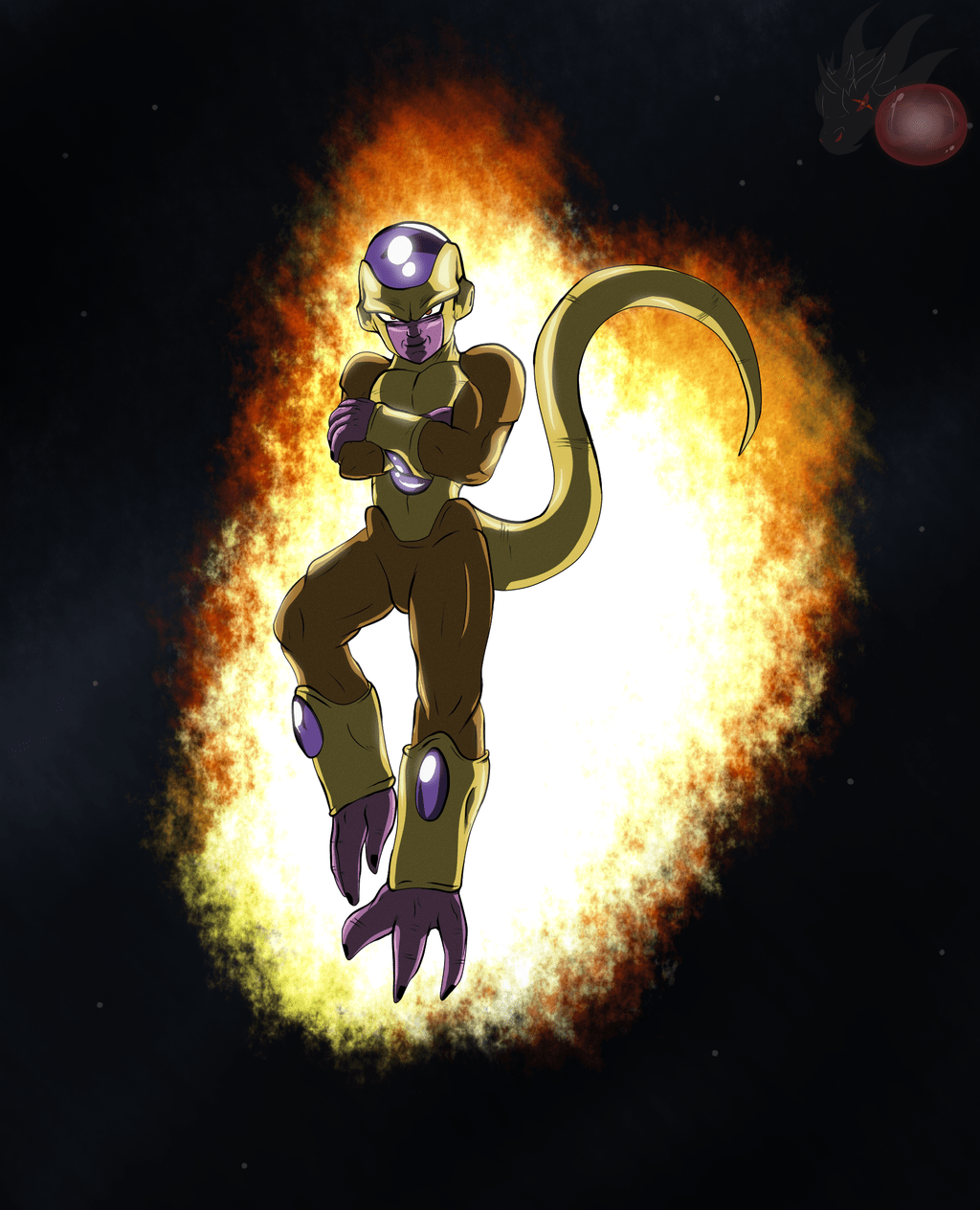 Golden Frieza Wallpapers - Top Free Golden Frieza Backgrounds ...
