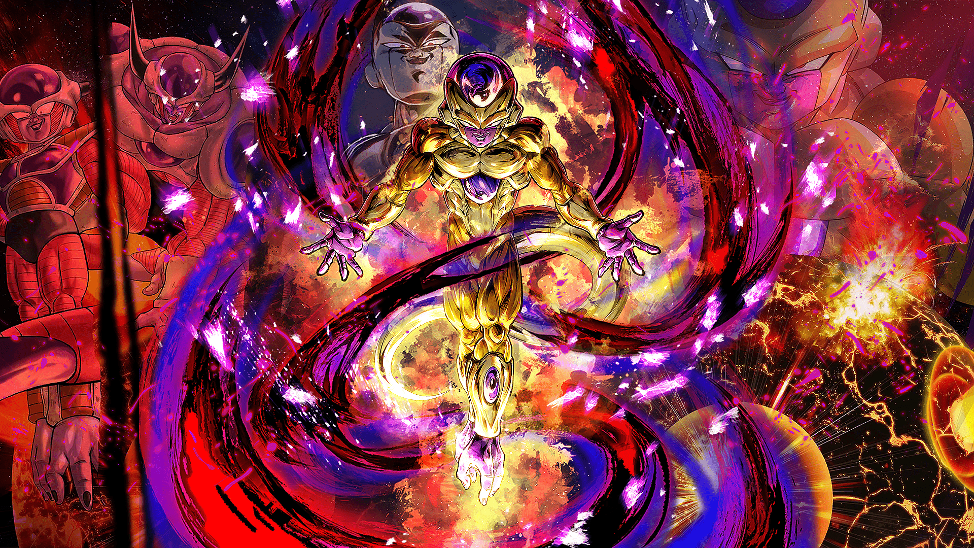 Frieza Dragon Ball Wallpapers - Top Free Frieza Dragon Ball Backgrounds ...