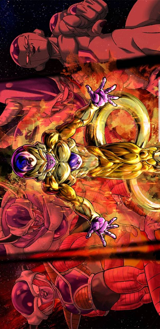 Golden Frieza Wallpapers - Top Free Golden Frieza Backgrounds ...