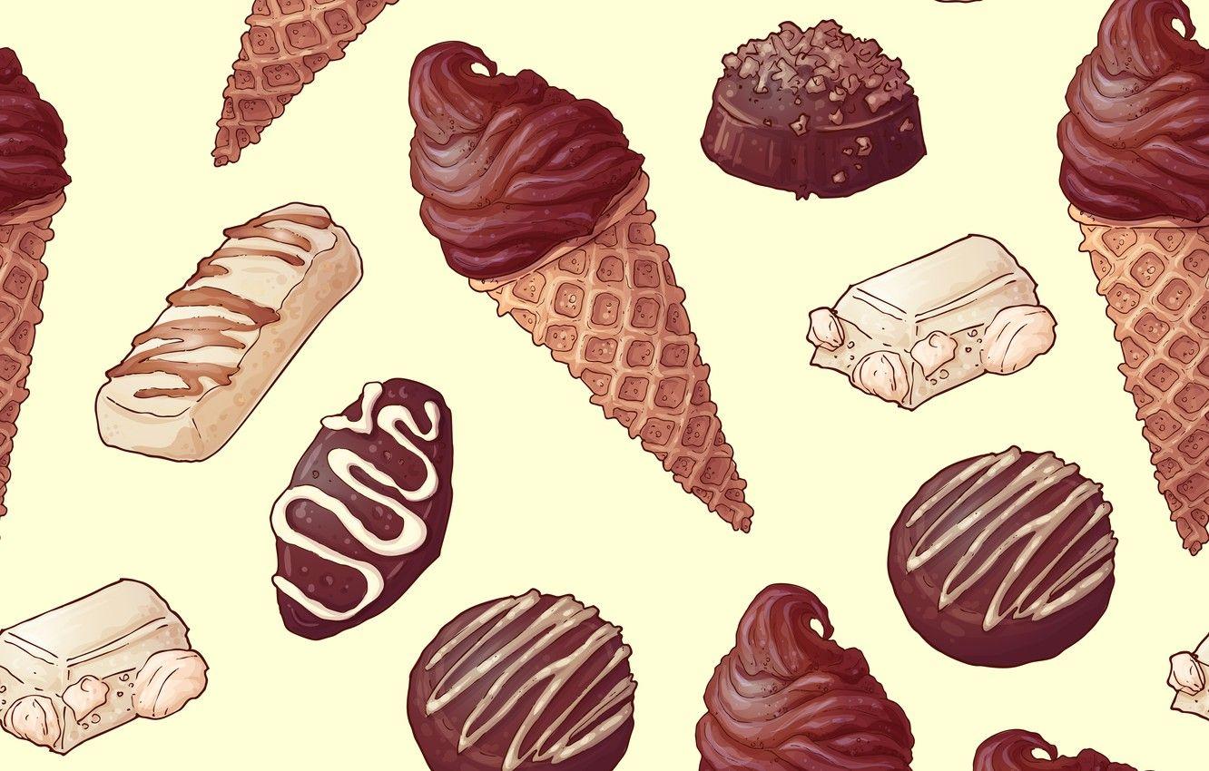 Candy Ice Cream Wallpapers - Top Free Candy Ice Cream Backgrounds ...