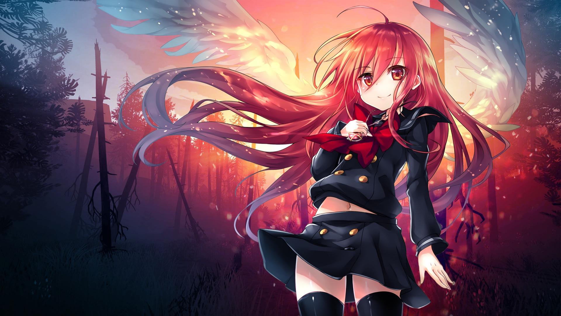 Red Anime Wallpapers - Top Free Red Anime Backgrounds - WallpaperAccess