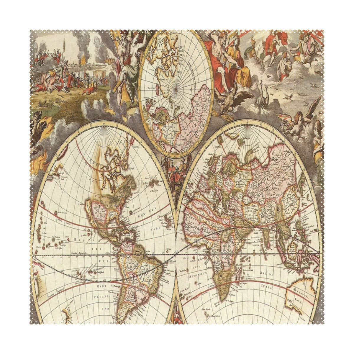 Vintage Map Wallpapers - Top Free Vintage Map Backgrounds - WallpaperAccess