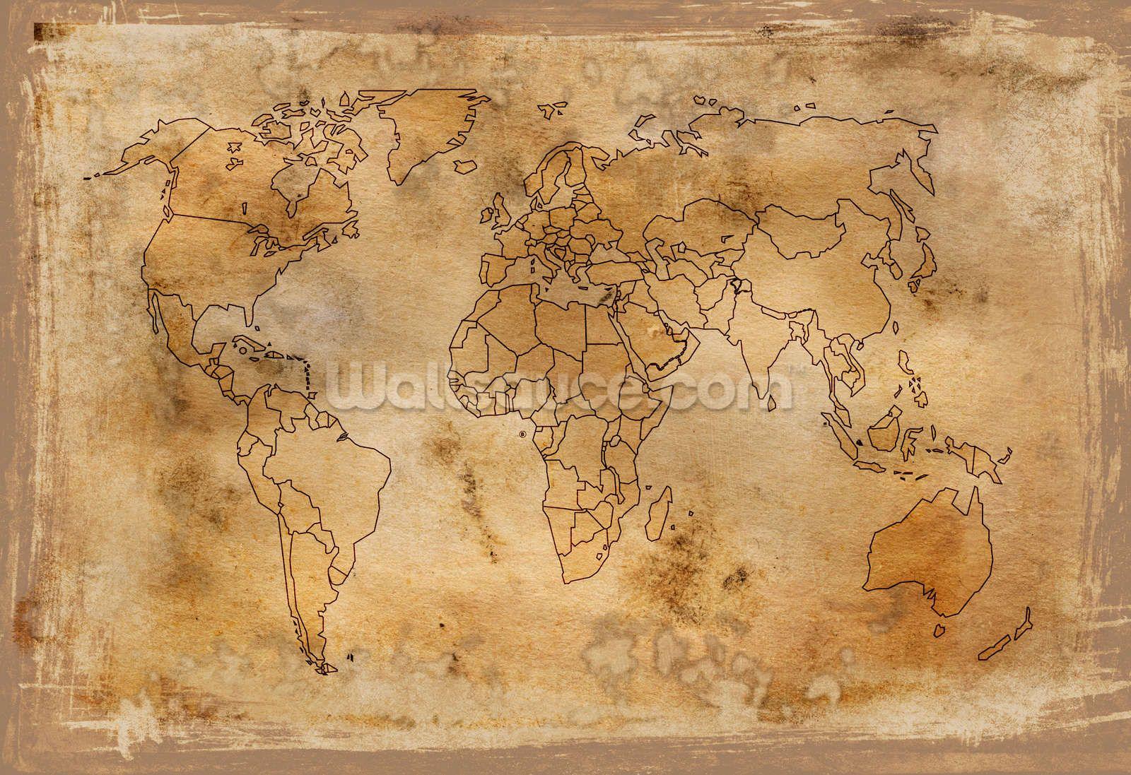 Old Map Wallpapers - Top Free Old Map Backgrounds - WallpaperAccess
