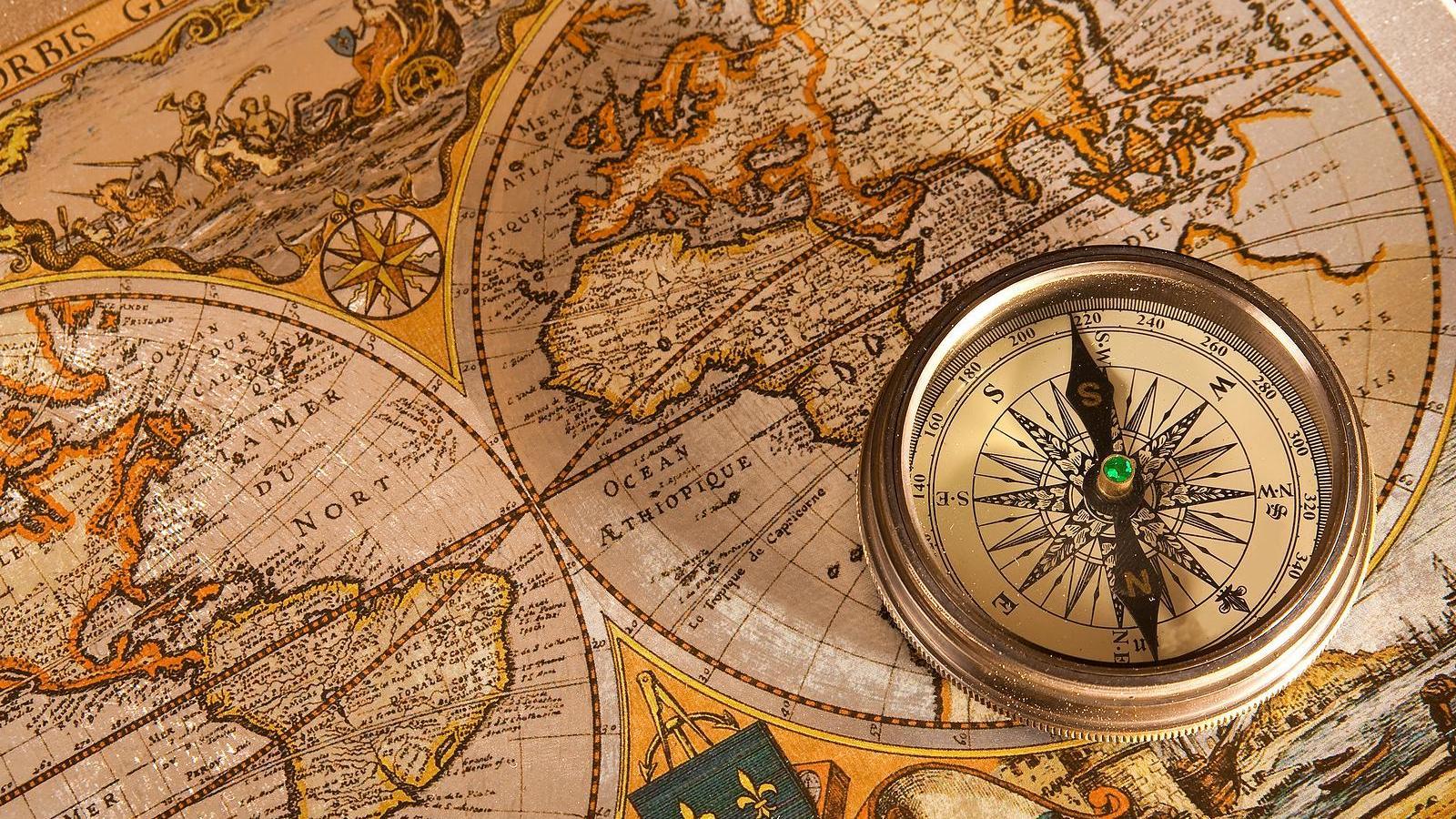 Vintage Map Wallpapers - Top Free Vintage Map Backgrounds - WallpaperAccess