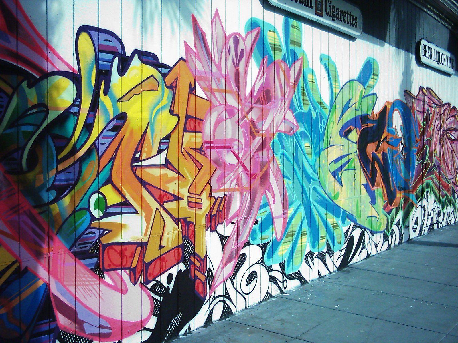 Cool Graffiti Wallpapers - Top Free Cool Graffiti Backgrounds ...