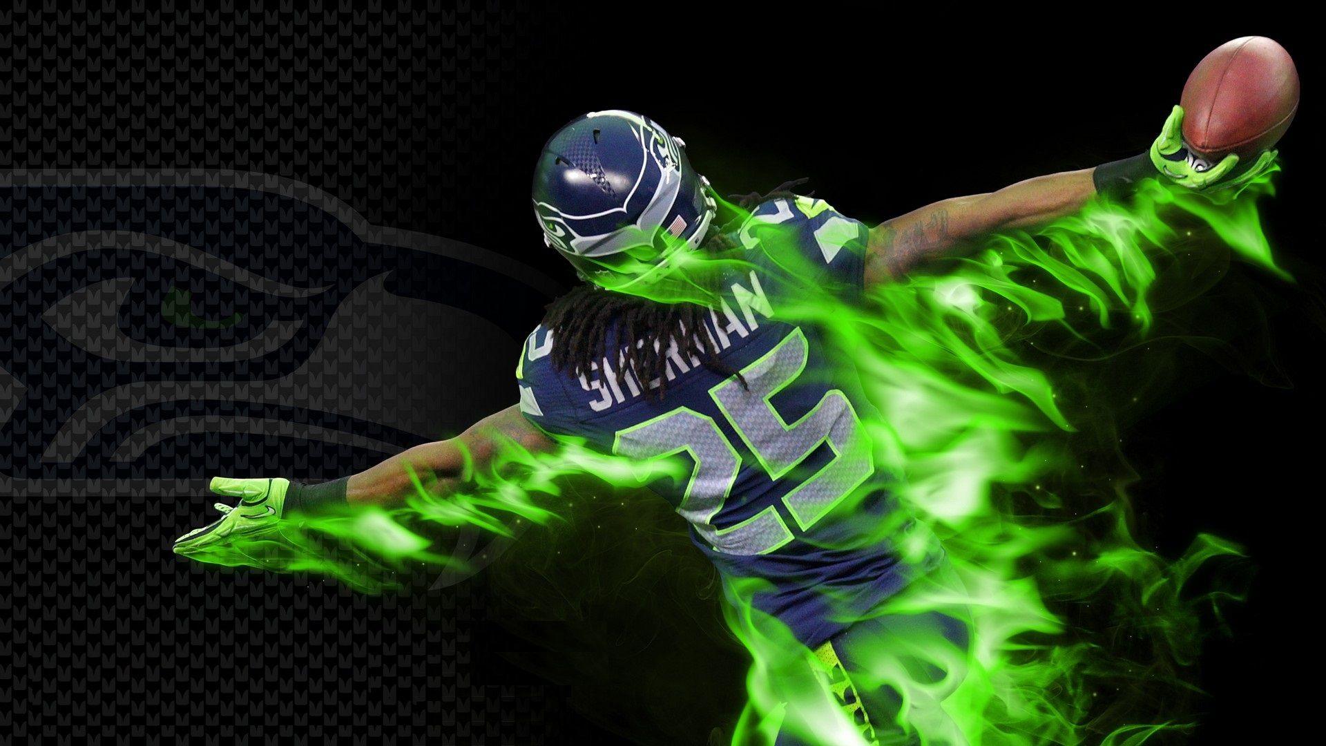Seahawks Wallpapers - Top Free Seahawks Backgrounds - WallpaperAccess