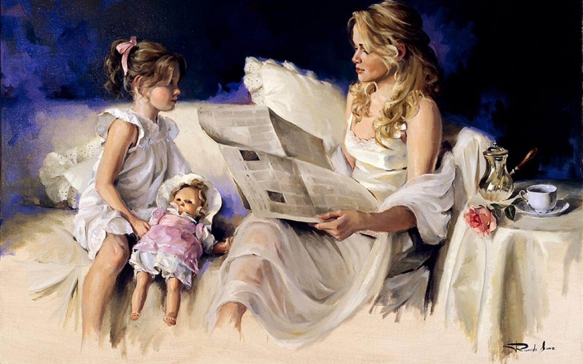 Daughter Desktop Wallpapers - Top Free Daughter Desktop Backgrounds ...