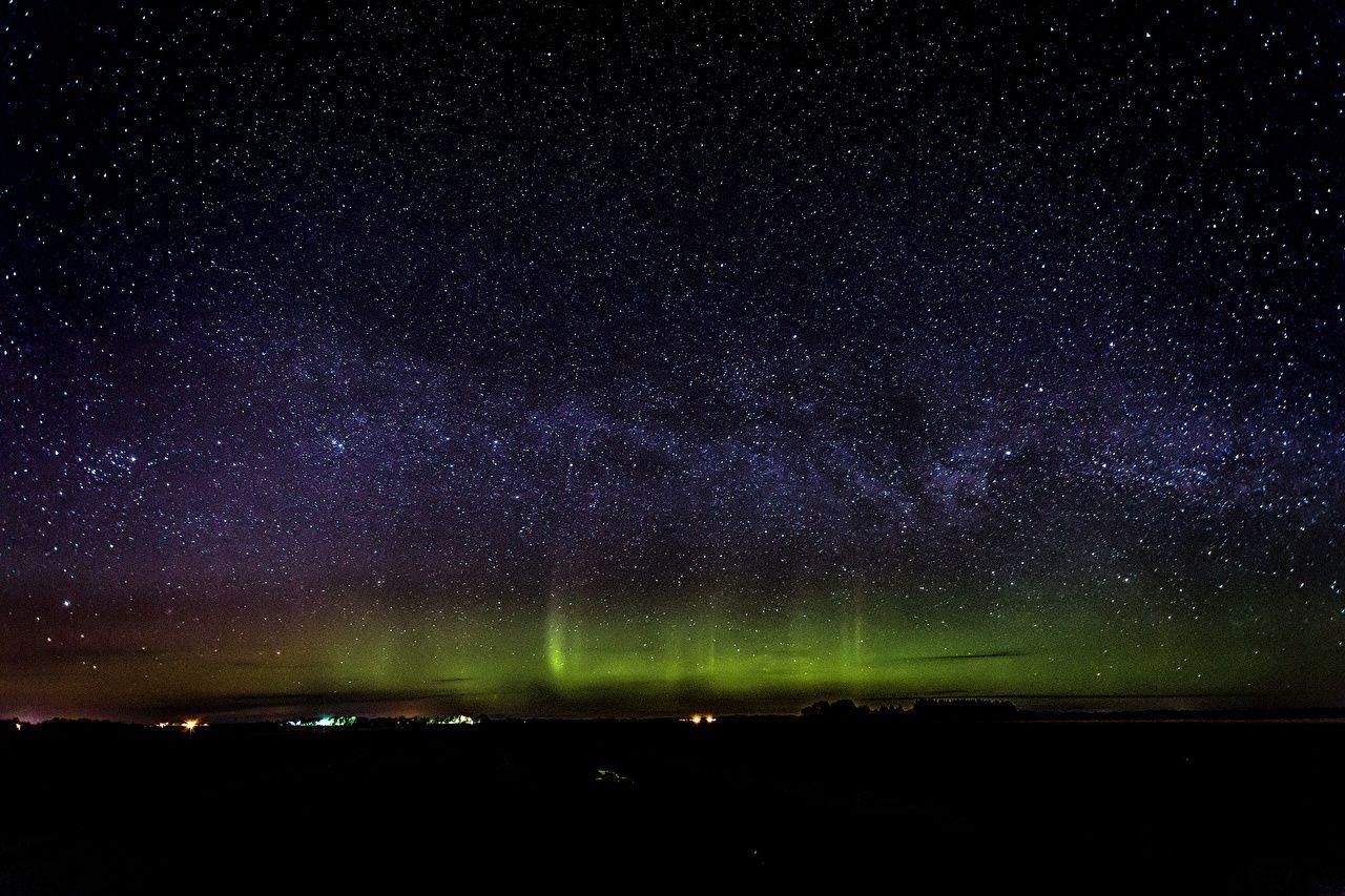 Aurora Night Sky Wallpapers - Top Free Aurora Night Sky Backgrounds ...