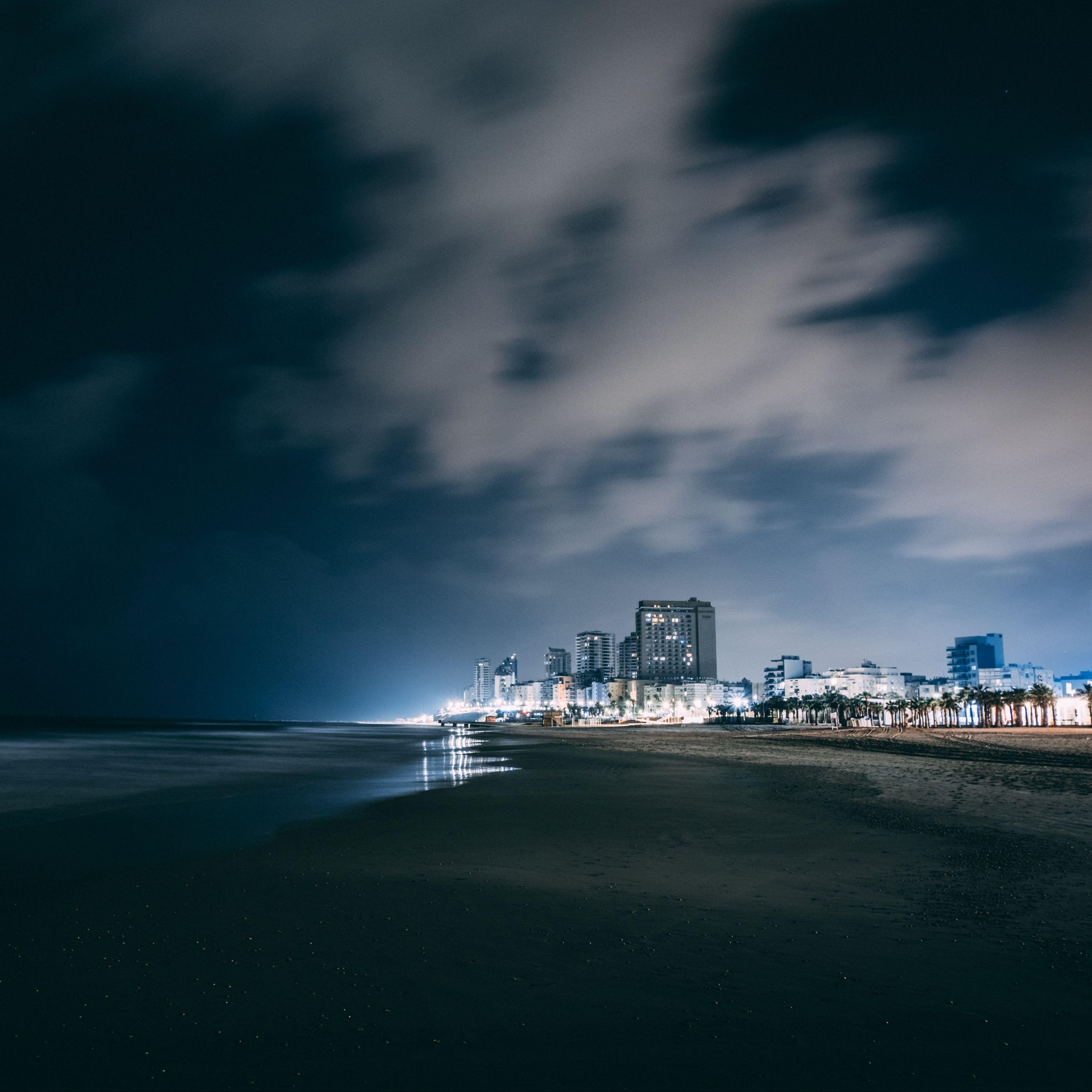 Beach Night Sky Wallpapers - Top Free Beach Night Sky Backgrounds ...