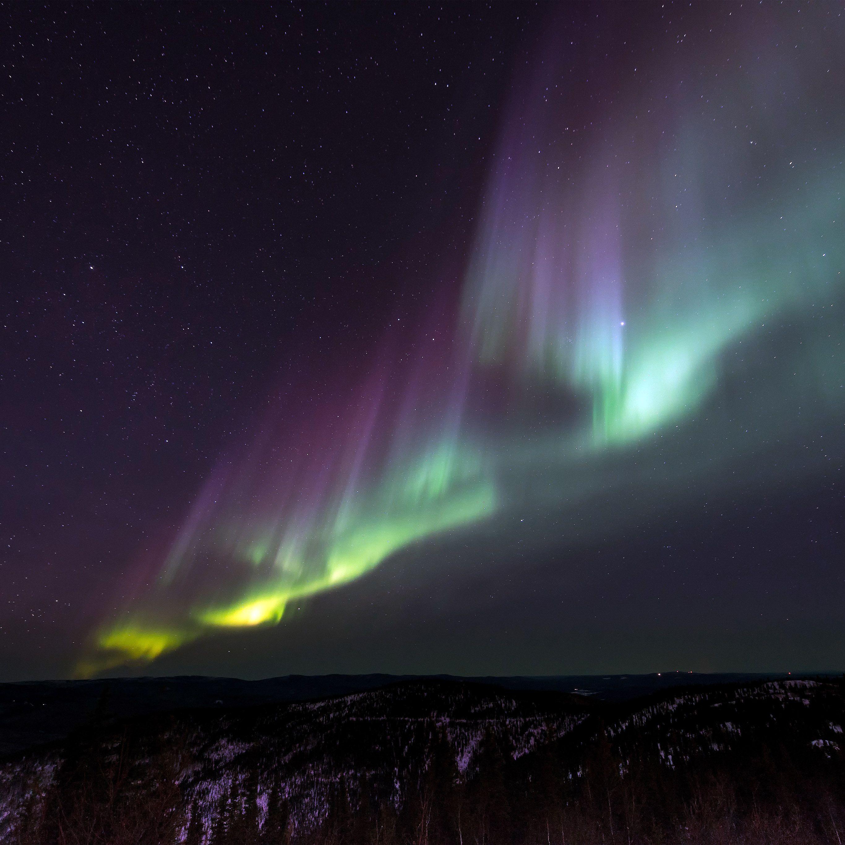 Aurora Night Sky Wallpapers - Top Free Aurora Night Sky Backgrounds ...