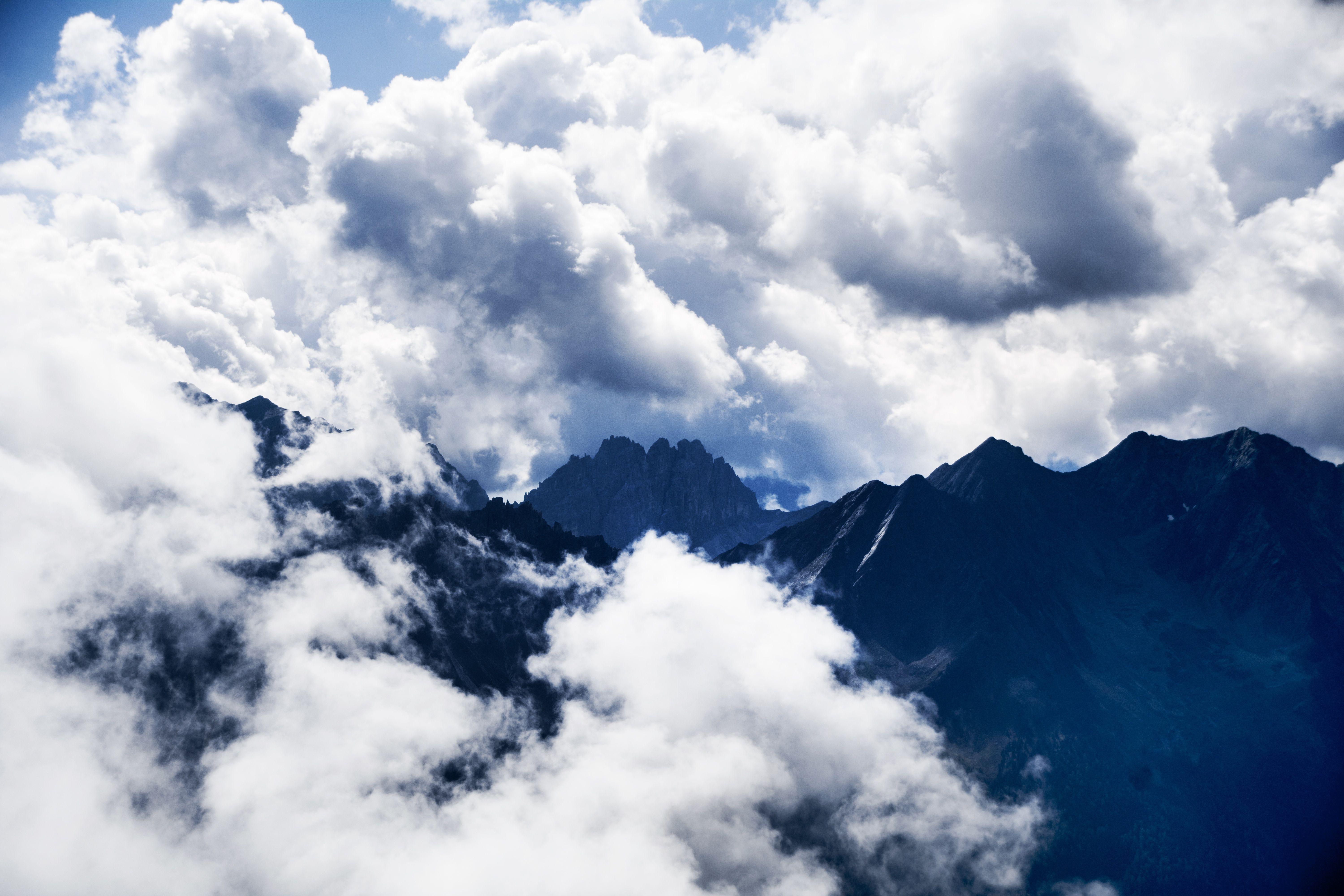 Cloud Mountain Wallpapers - Top Free Cloud Mountain Backgrounds ...