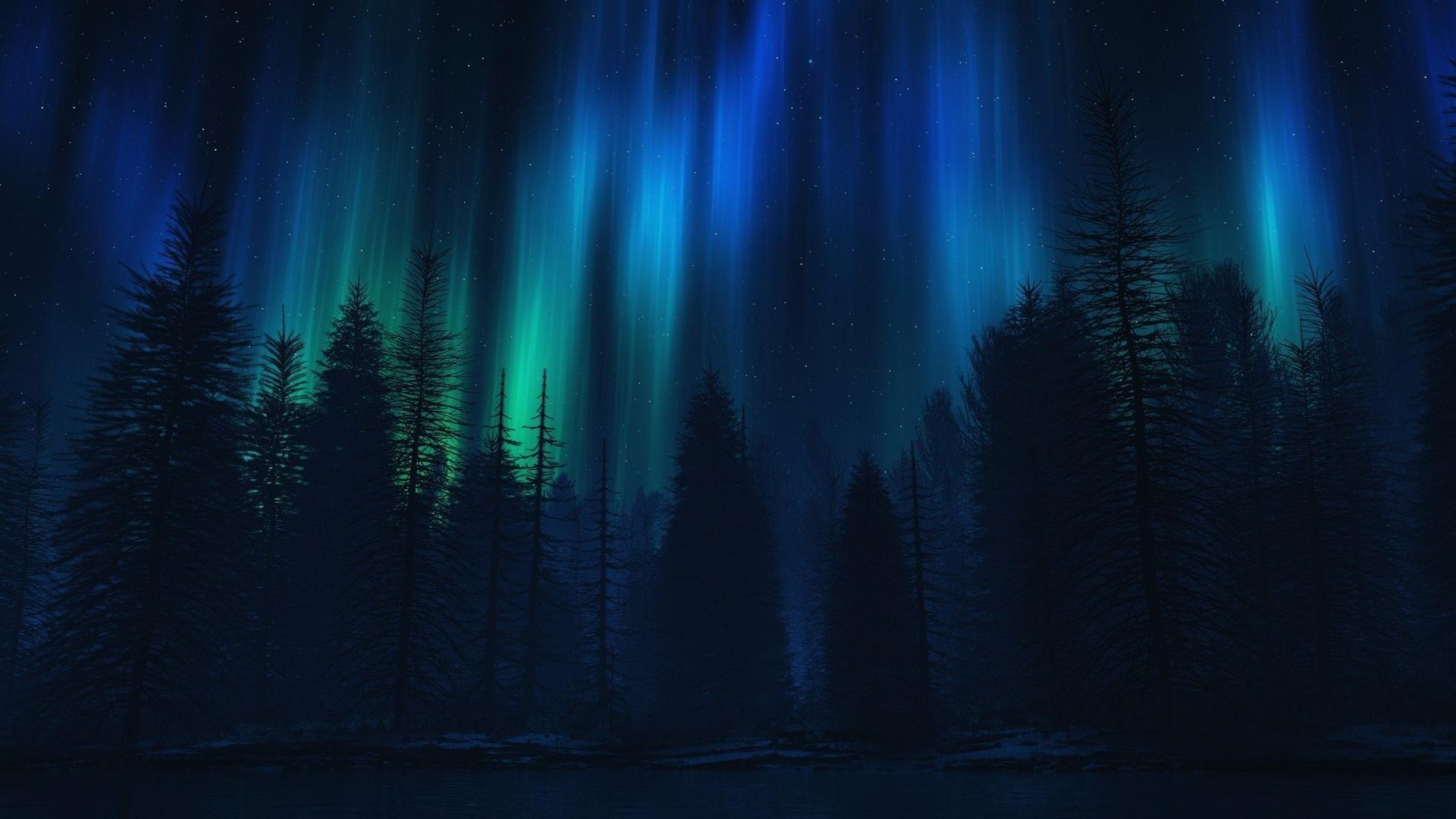 Aurora Night Sky Wallpapers - Top Free Aurora Night Sky Backgrounds ...