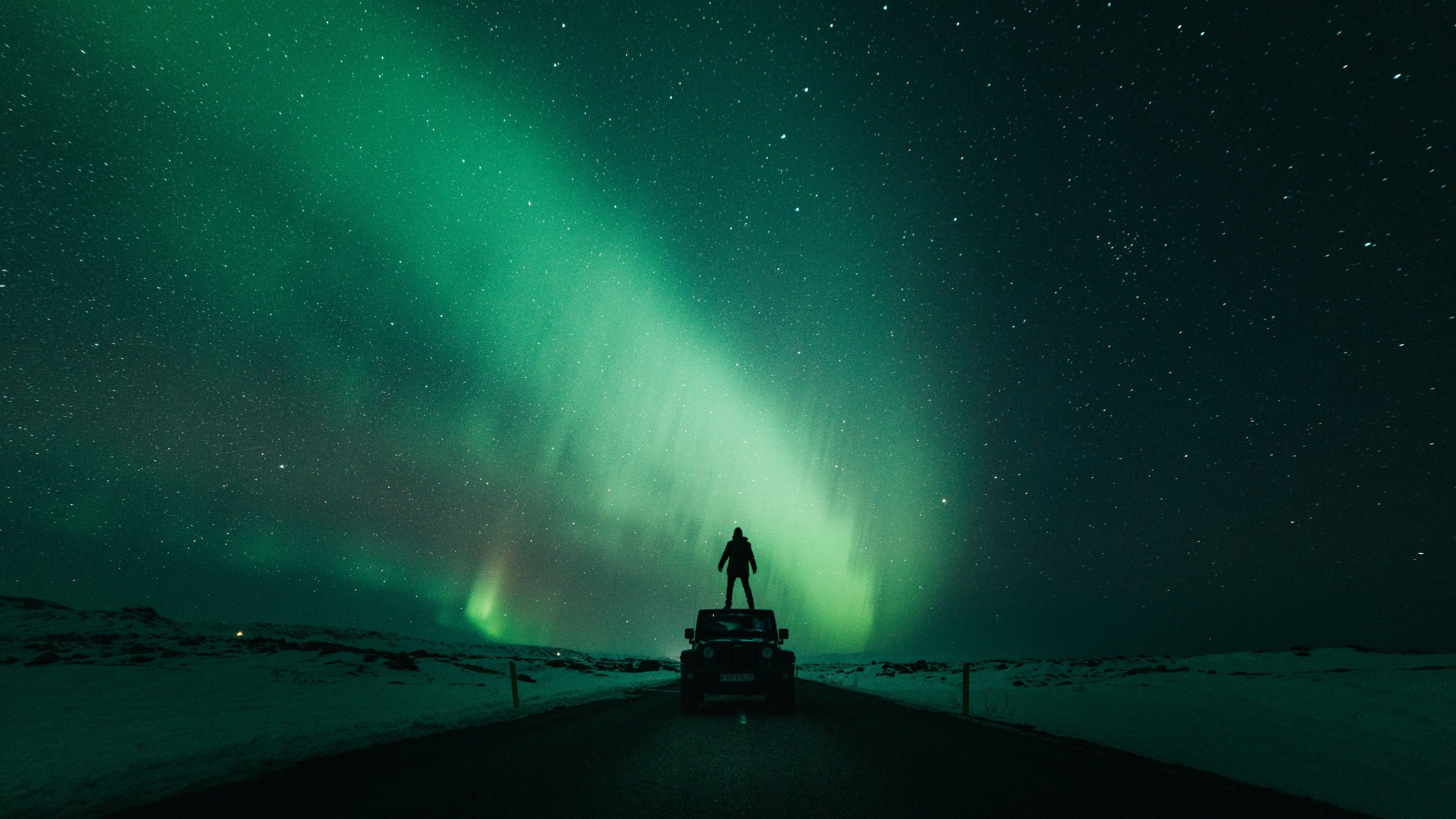 Aurora Night Sky Wallpapers - Top Free Aurora Night Sky Backgrounds ...