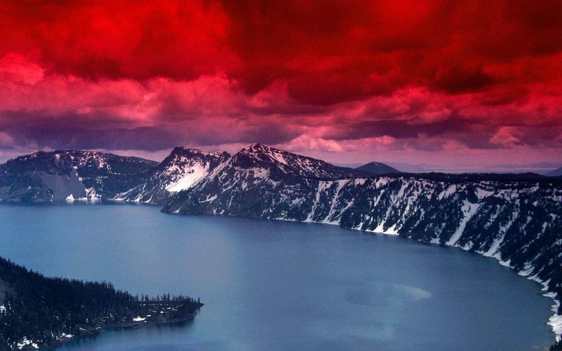 Red Clouds Wallpapers - Top Free Red Clouds Backgrounds - WallpaperAccess