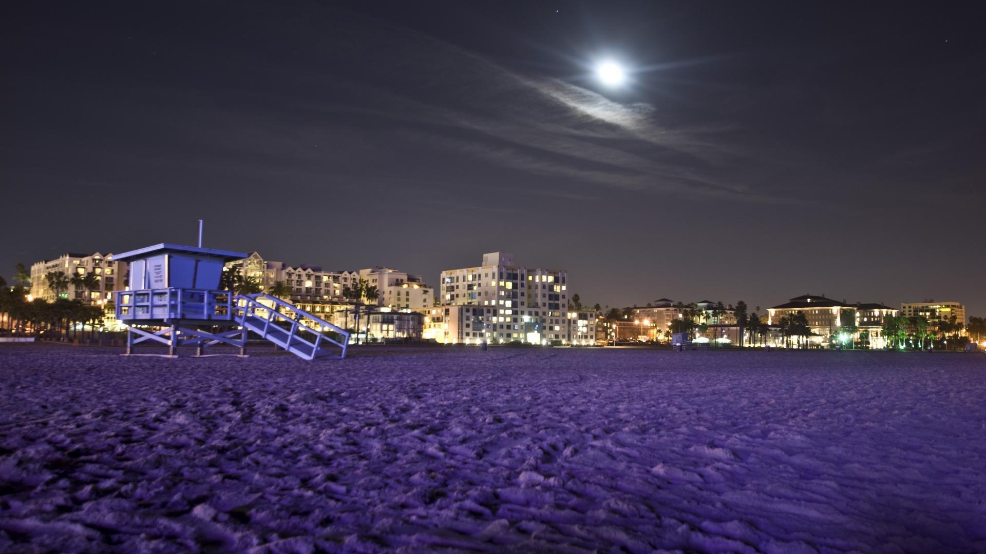 Los Angeles Beach Wallpapers - Top Free Los Angeles Beach Backgrounds ...