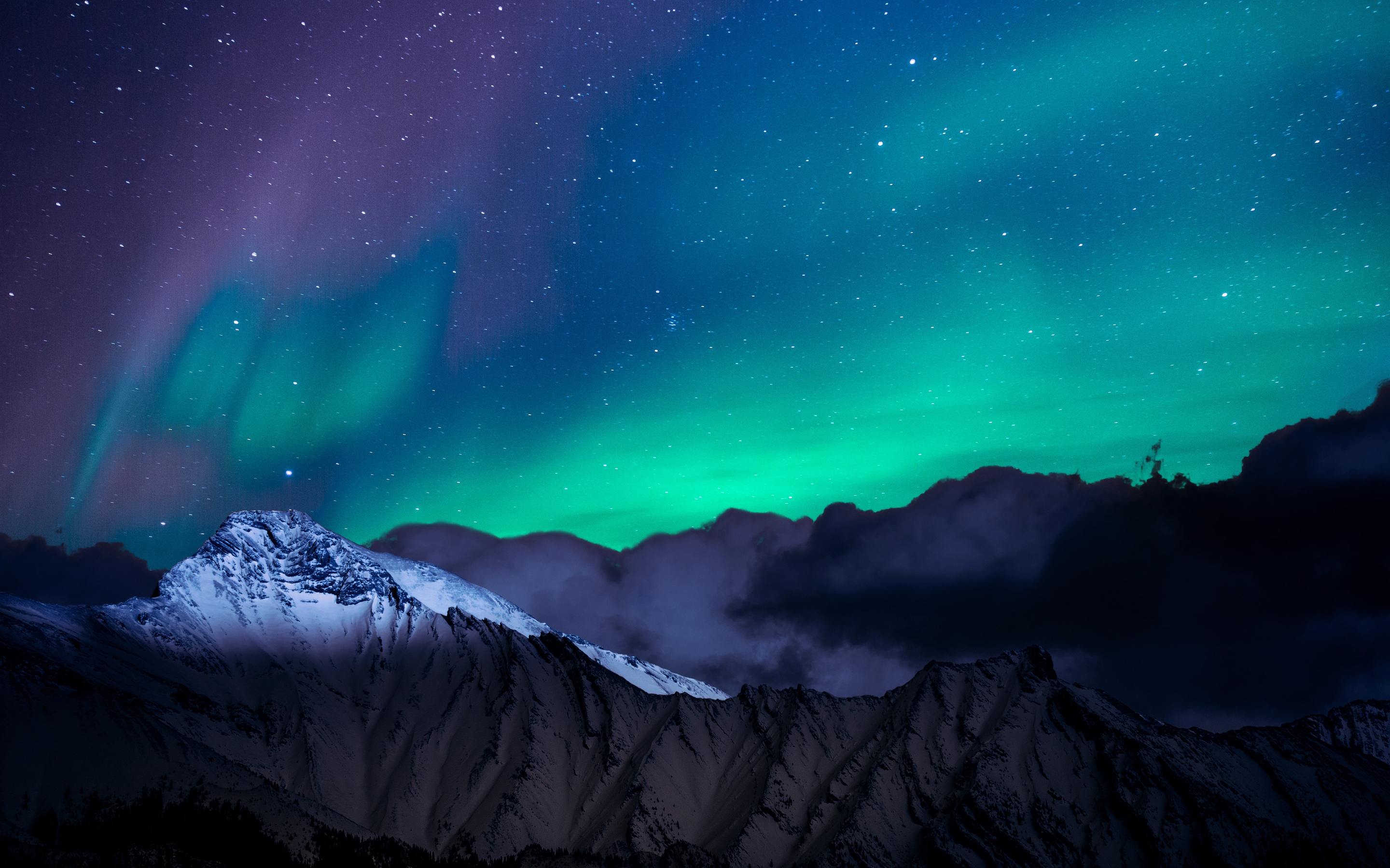Aurora Night Sky Wallpapers - Top Free Aurora Night Sky Backgrounds ...