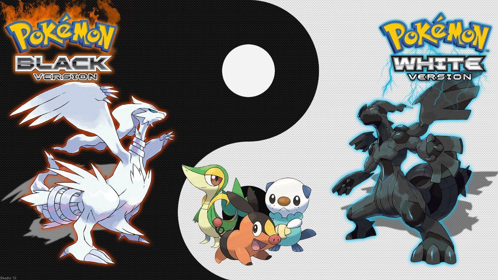 Pokemon Black Wallpapers - Top Free Pokemon Black Backgrounds ...