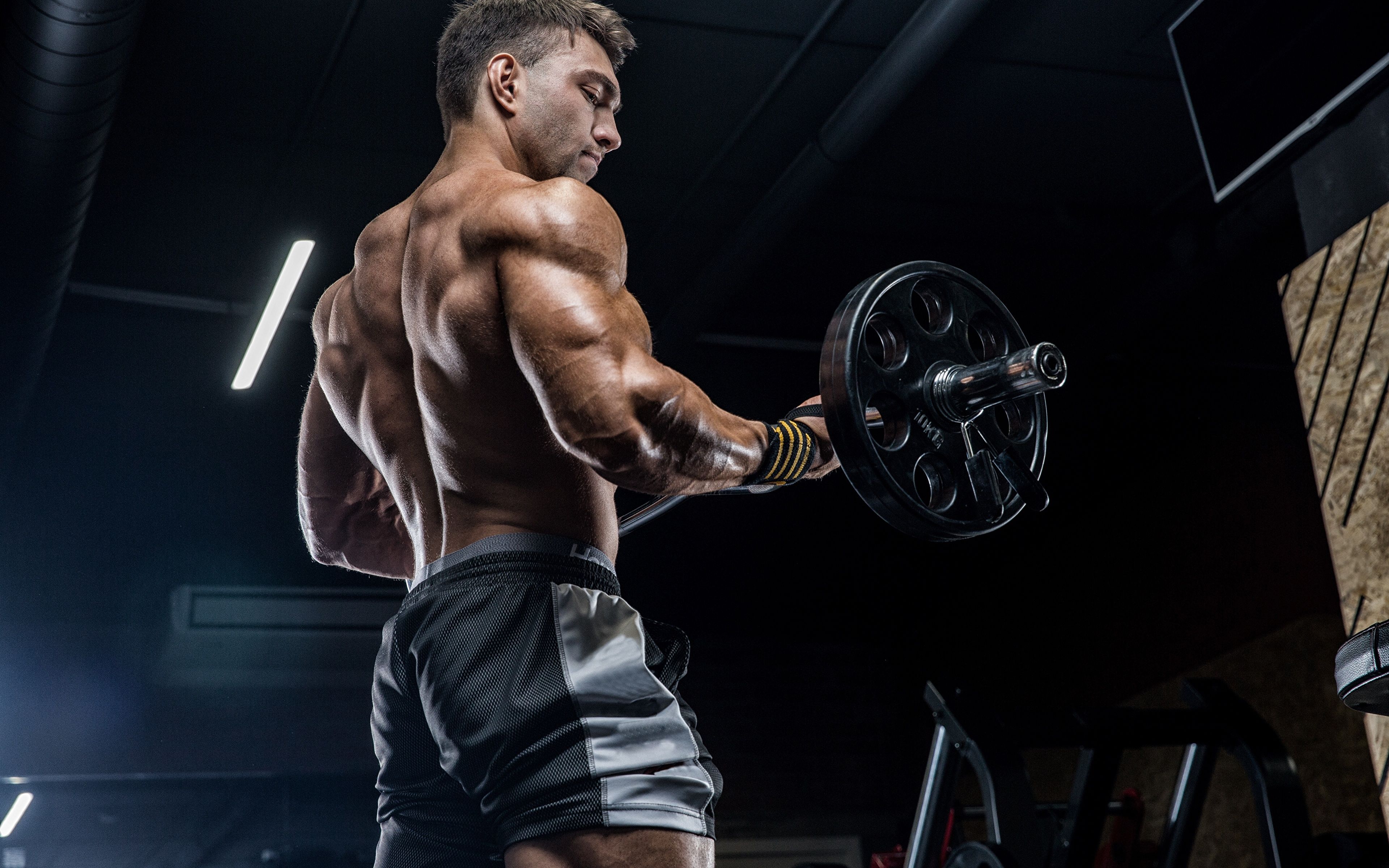 Men Gym Wallpapers - Top Free Men Gym Backgrounds - WallpaperAccess