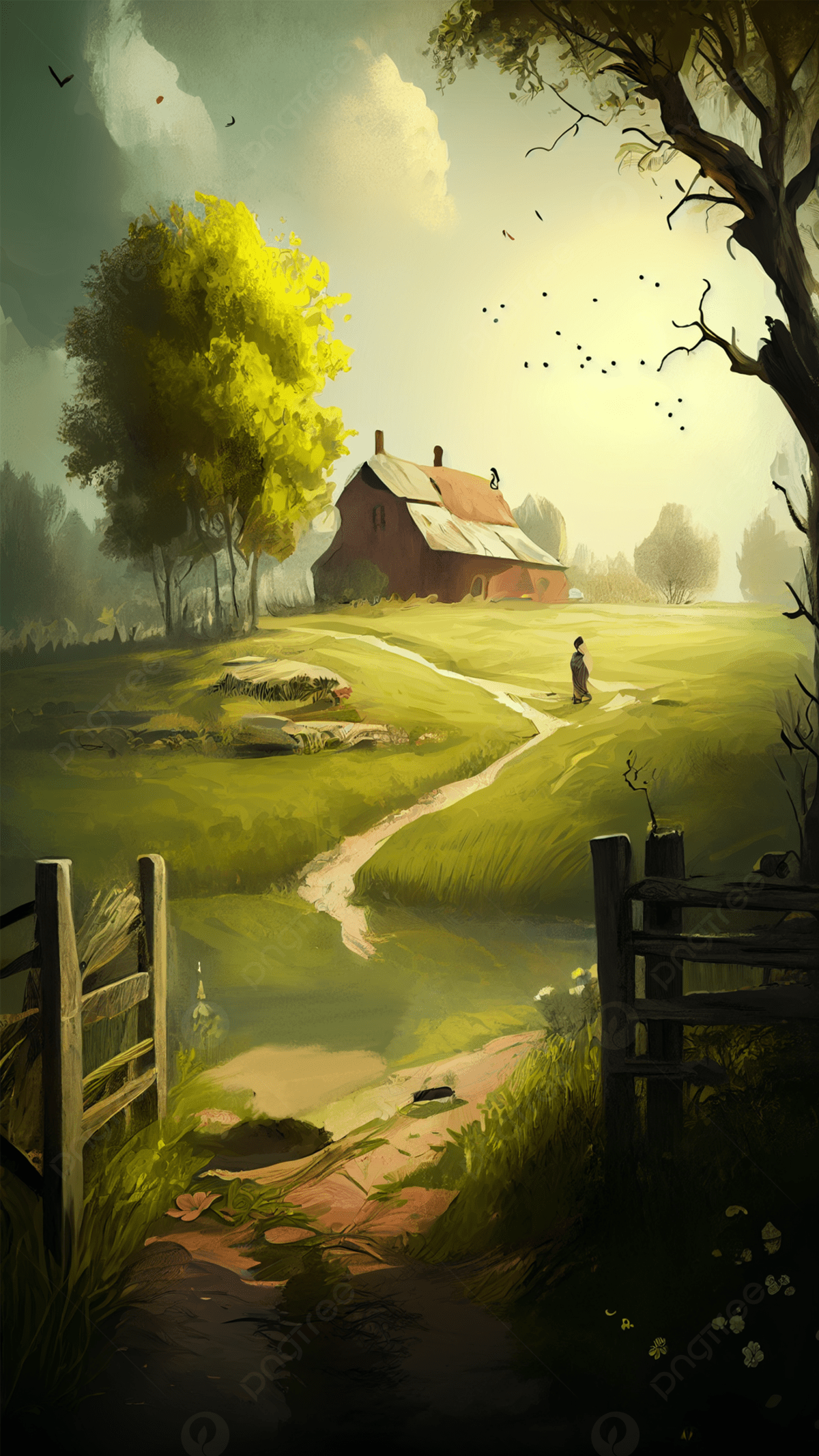 Pedesaan Wallpapers - Top Free Pedesaan Backgrounds - WallpaperAccess