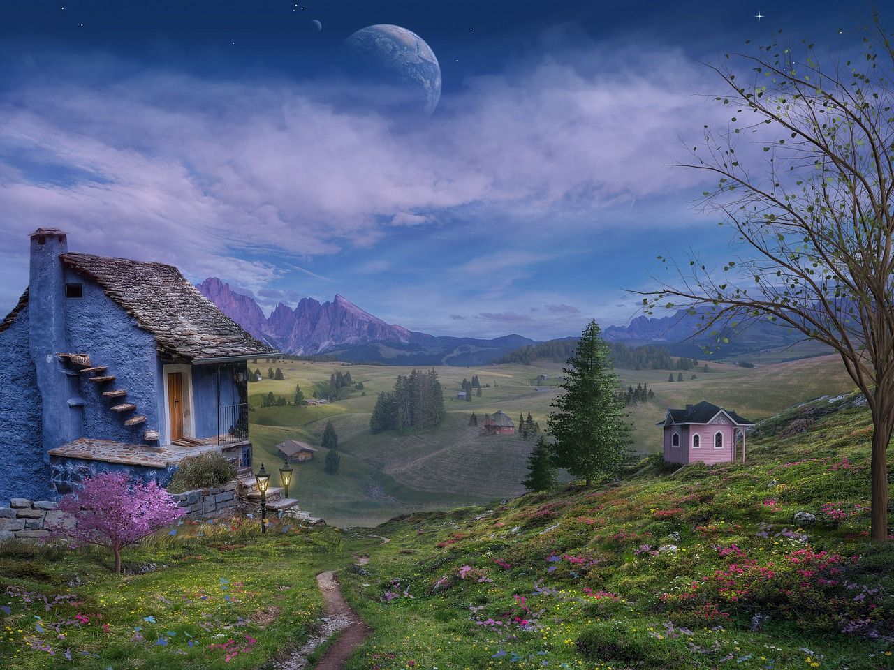 Pedesaan Wallpapers - Top Free Pedesaan Backgrounds - WallpaperAccess