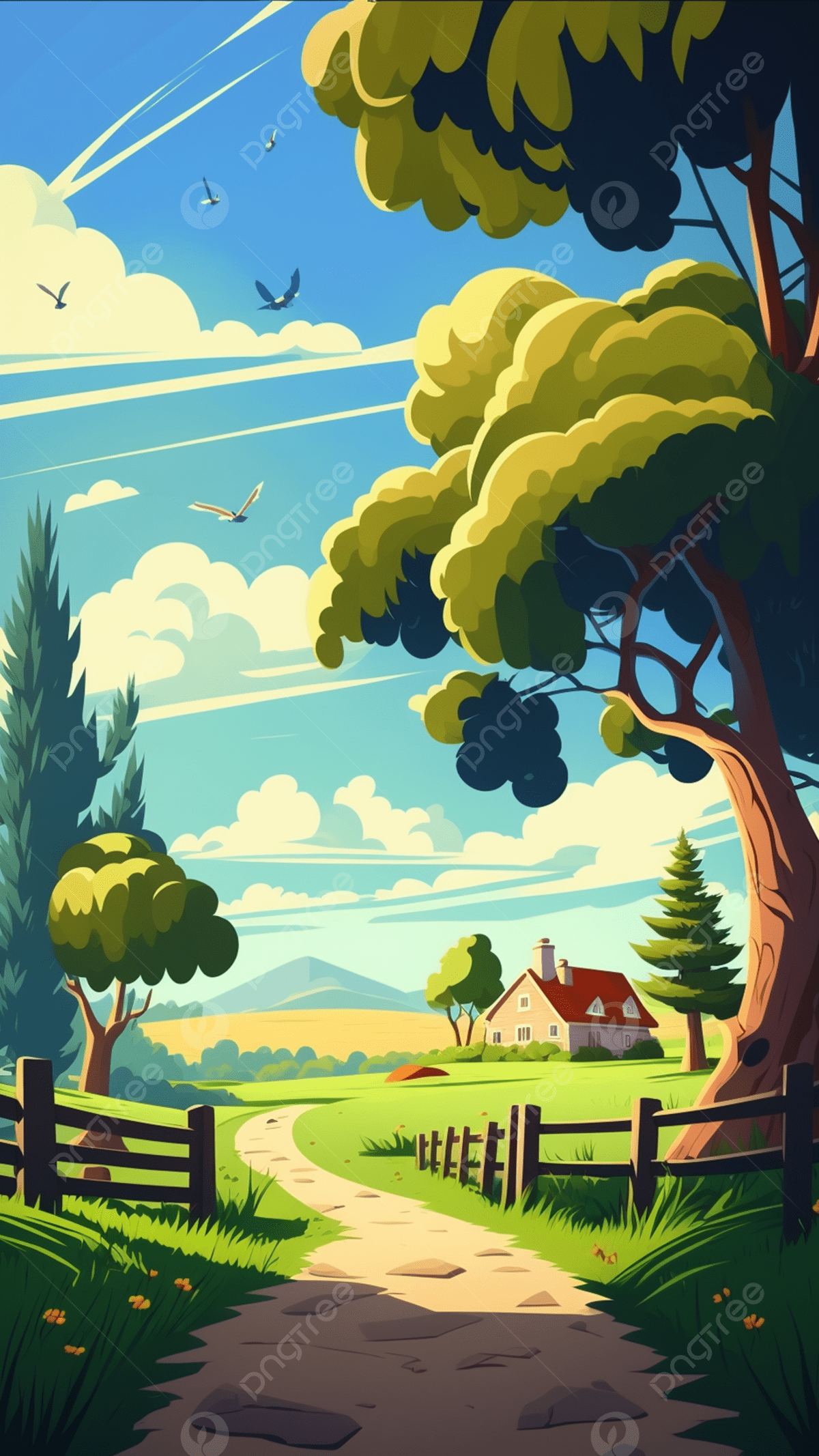 Pedesaan Wallpapers - Top Free Pedesaan Backgrounds - WallpaperAccess