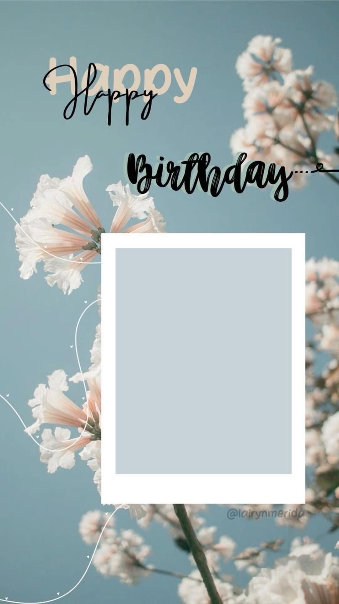 Birthday Frame Wallpapers - Top Free Birthday Frame Backgrounds ...