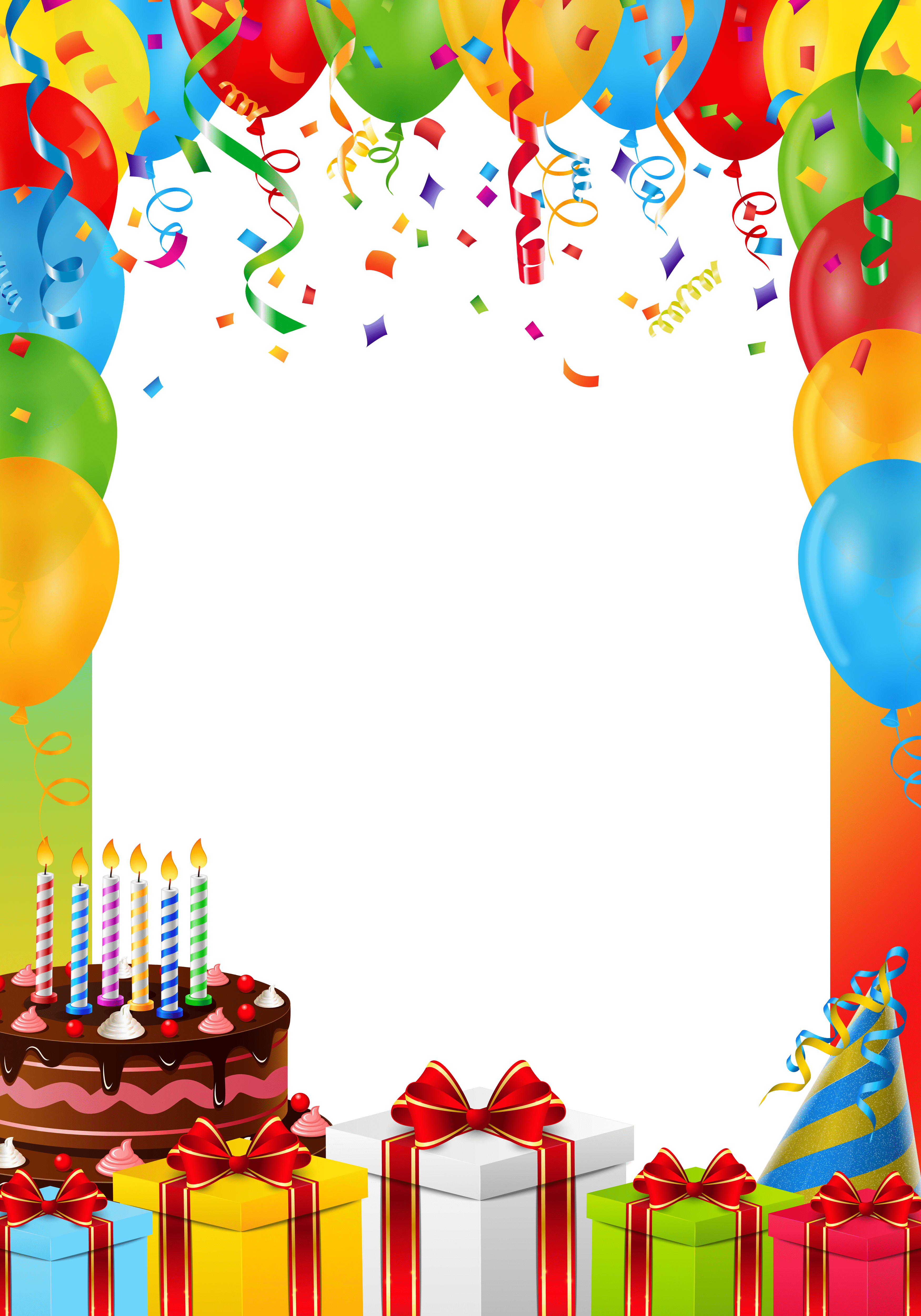 Birthday Frame Wallpapers - Top Free Birthday Frame Backgrounds ...