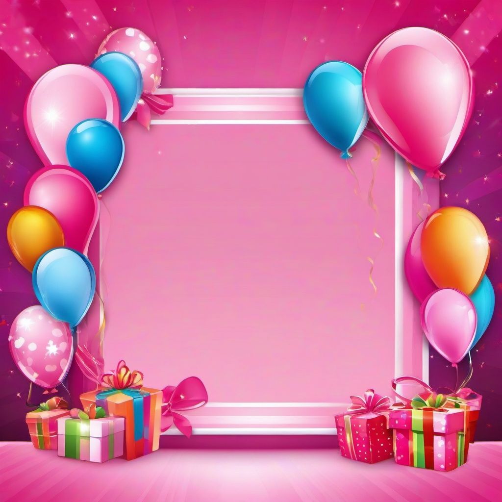Birthday Frame Wallpapers - Top Free Birthday Frame Backgrounds ...