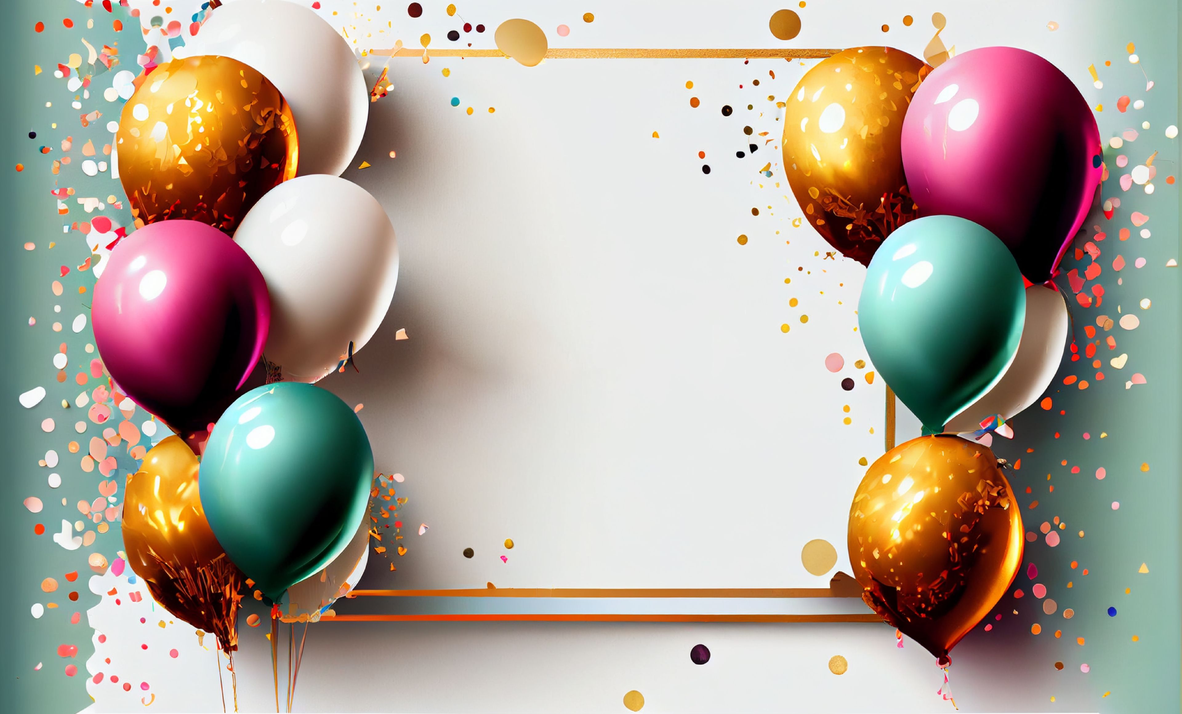 Birthday Frame Wallpapers - Top Free Birthday Frame Backgrounds ...