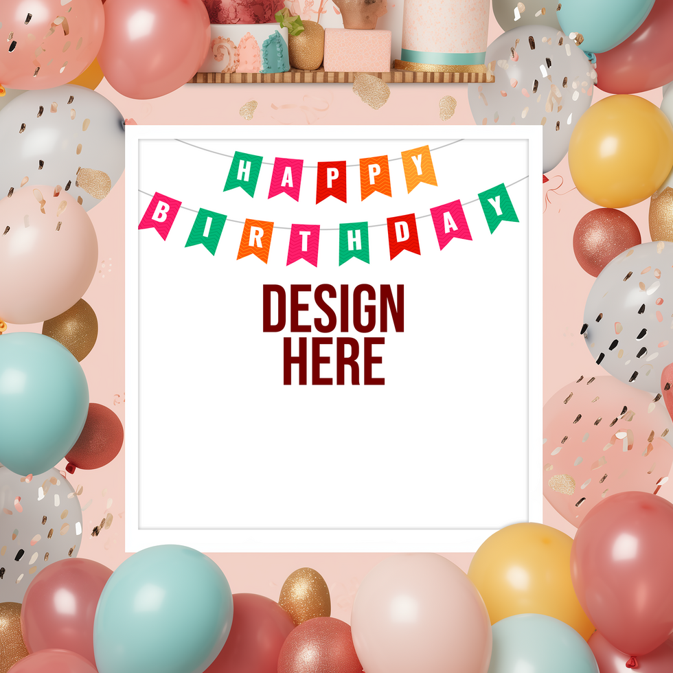 Birthday Frame Wallpapers - Top Free Birthday Frame Backgrounds ...