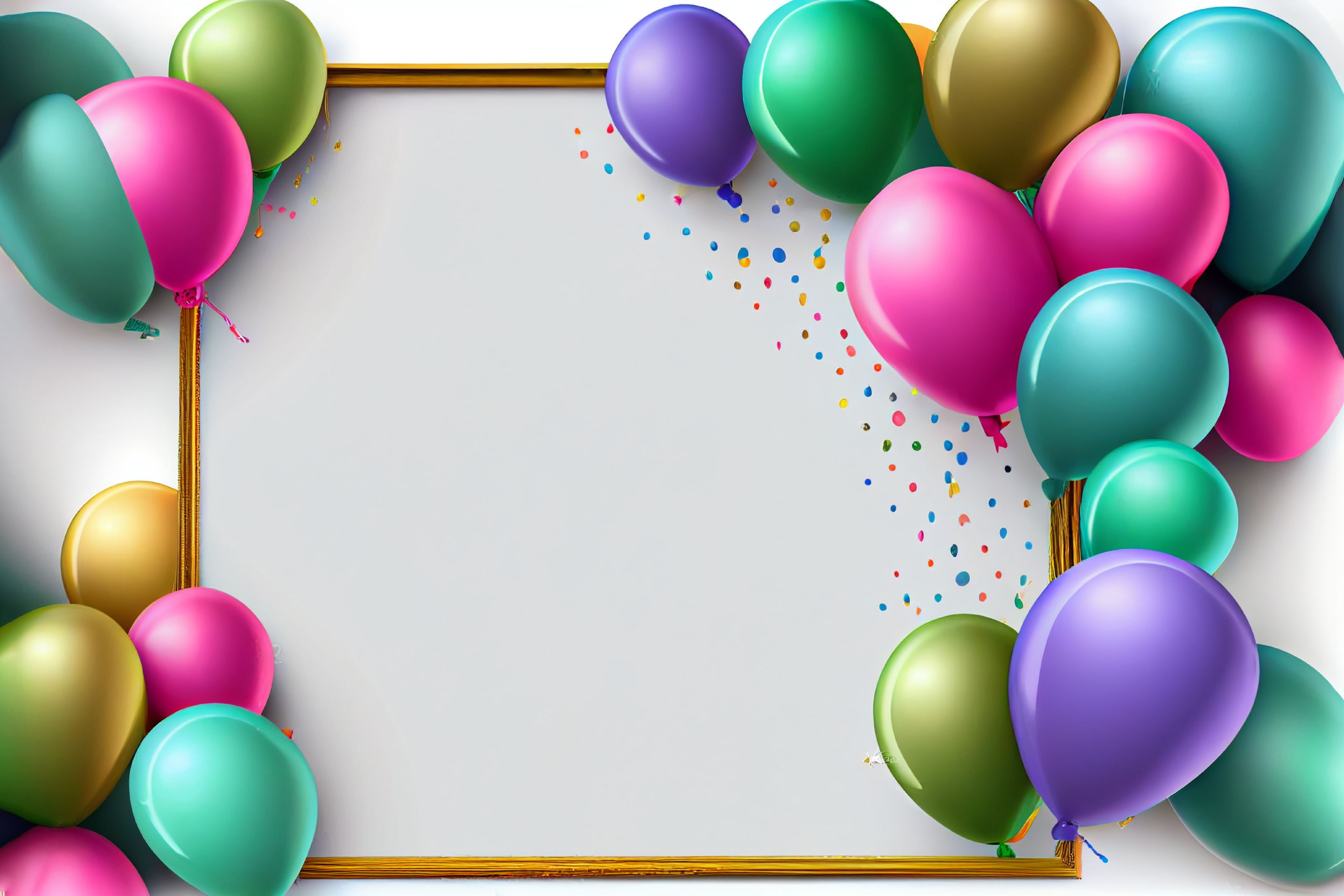 Birthday Frame Wallpapers - Top Free Birthday Frame Backgrounds ...