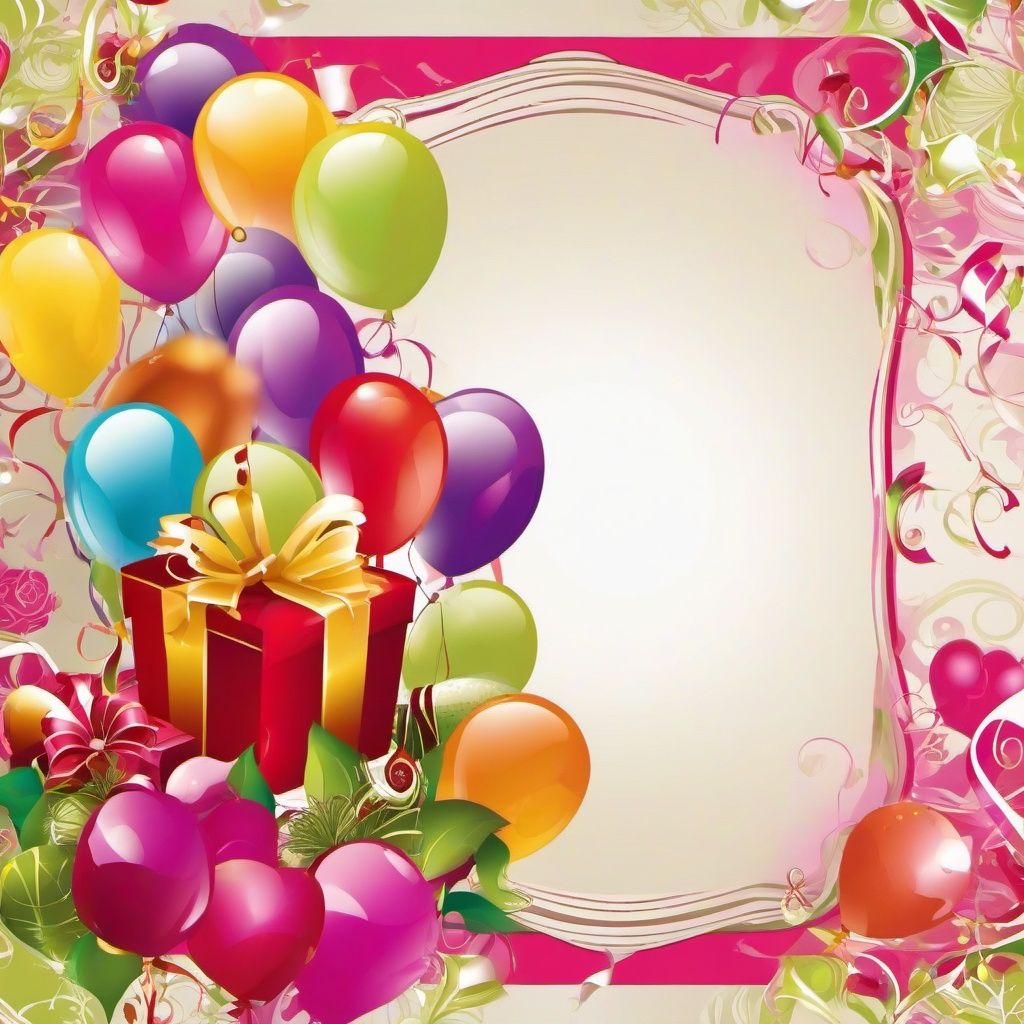 Birthday Frame Wallpapers - Top Free Birthday Frame Backgrounds ...