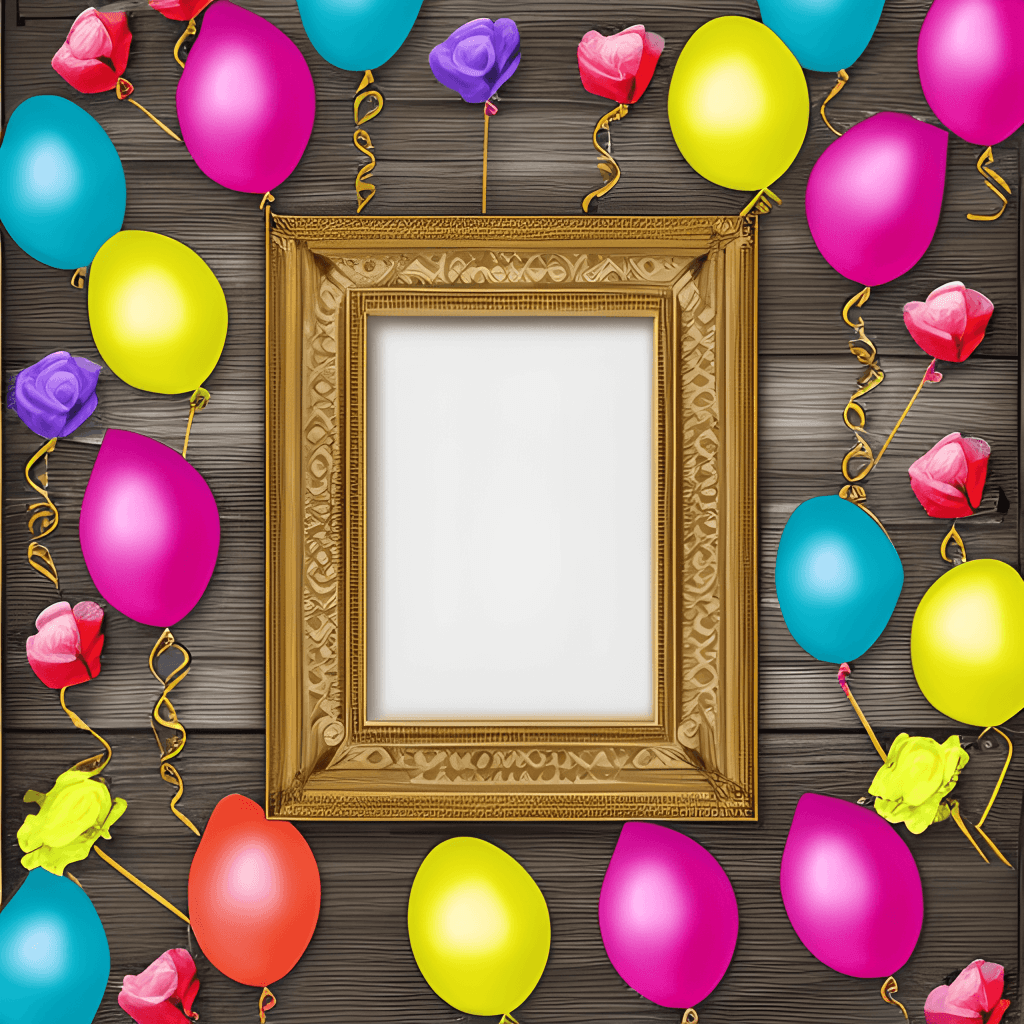 Birthday Frame Wallpapers - Top Free Birthday Frame Backgrounds ...