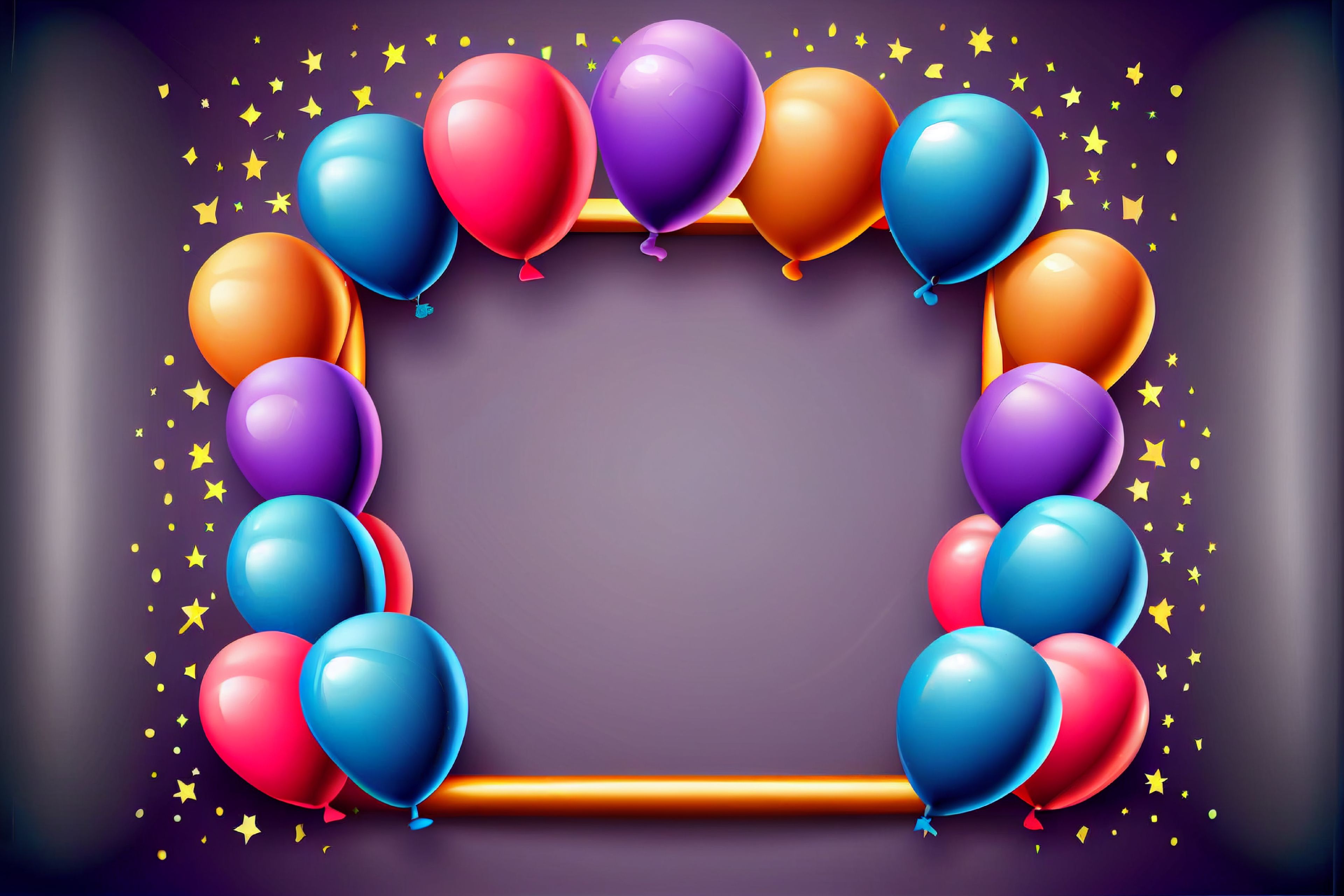 Birthday Frame Wallpapers - Top Free Birthday Frame Backgrounds ...