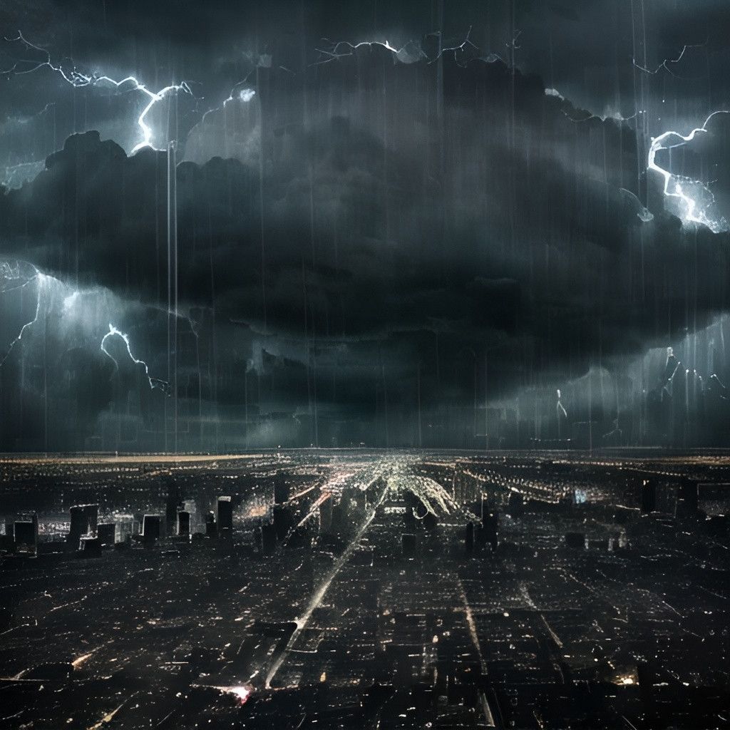 Rain and Thunder Wallpapers - Top Free Rain and Thunder Backgrounds - WallpaperAccess