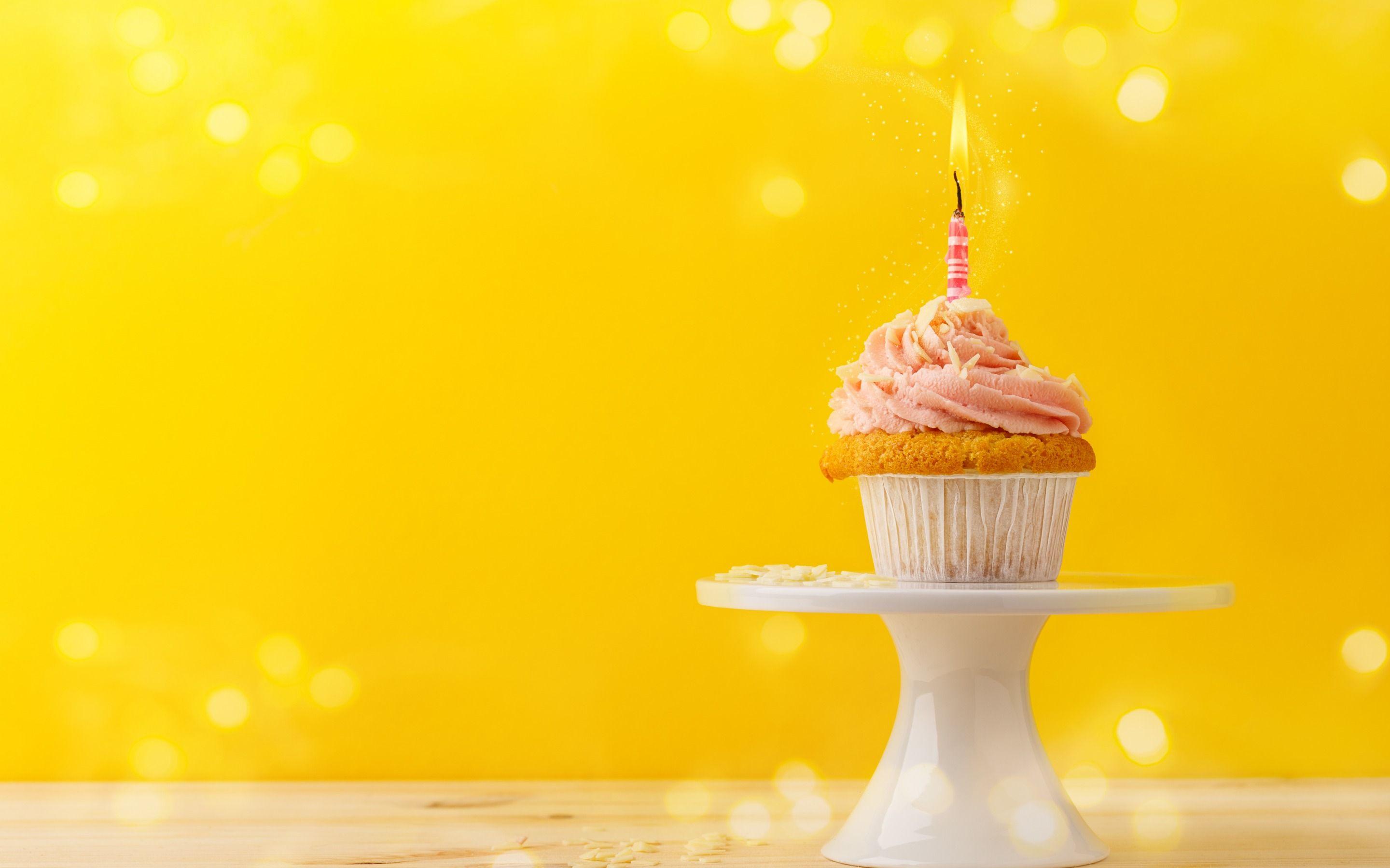 Yellow Cupcake Wallpapers - Top Free Yellow Cupcake Backgrounds ...