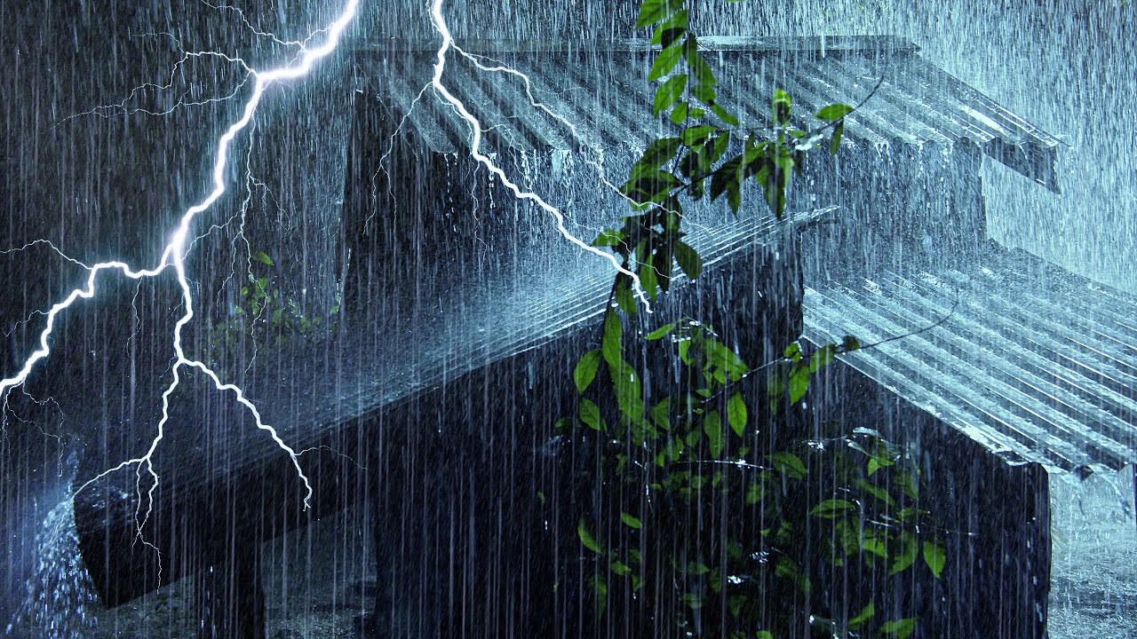 Rain and Thunder Wallpapers - Top Free Rain and Thunder Backgrounds - WallpaperAccess