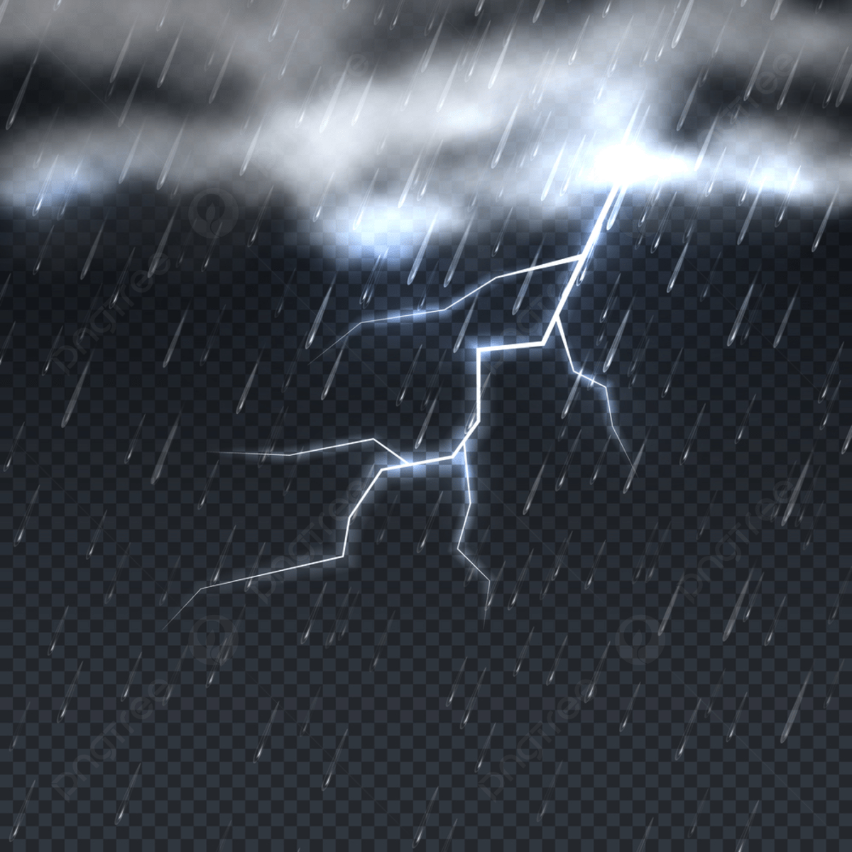 Rain and Thunder Wallpapers - Top Free Rain and Thunder Backgrounds - WallpaperAccess