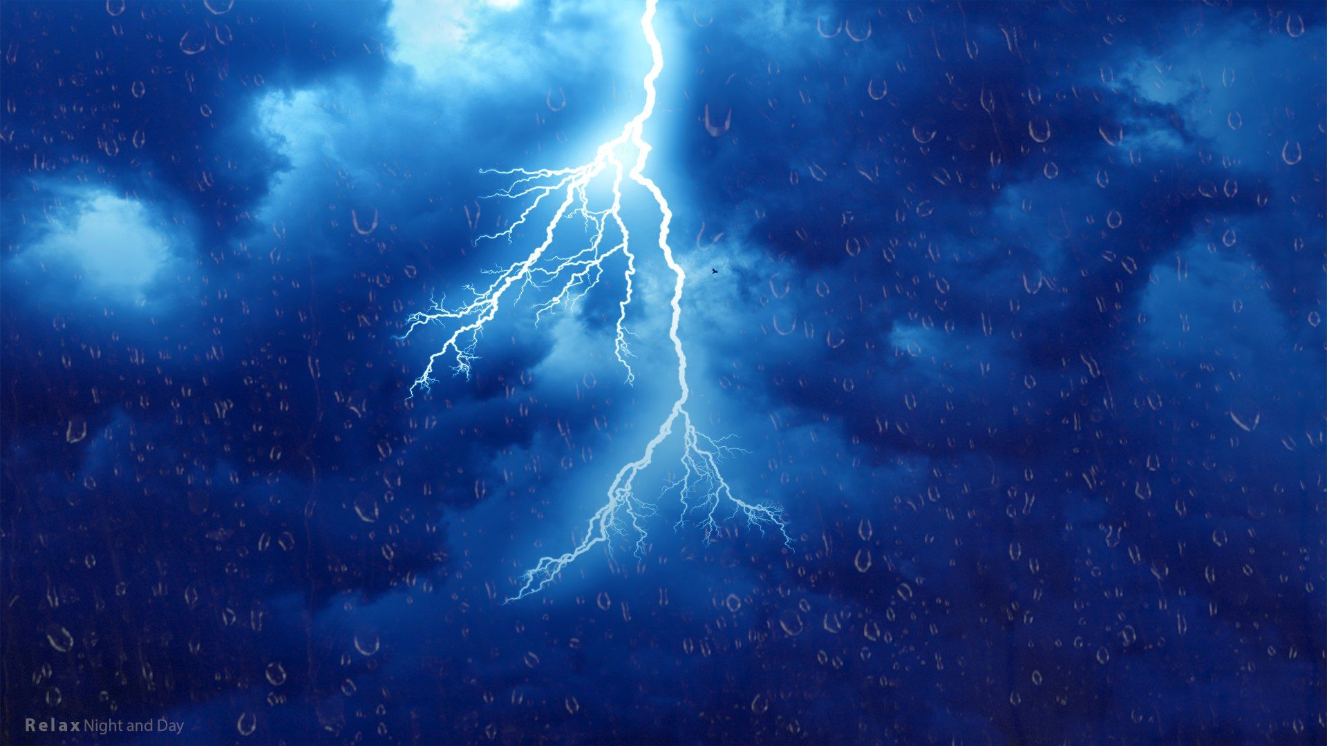 Rain and Thunder Wallpapers - Top Free Rain and Thunder Backgrounds - WallpaperAccess