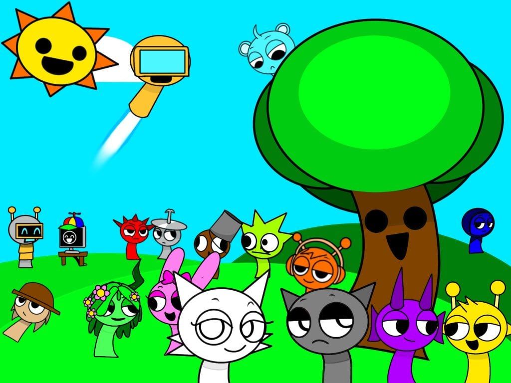 Sprunki Wallpapers - Top Free Sprunki Backgrounds - WallpaperAccess