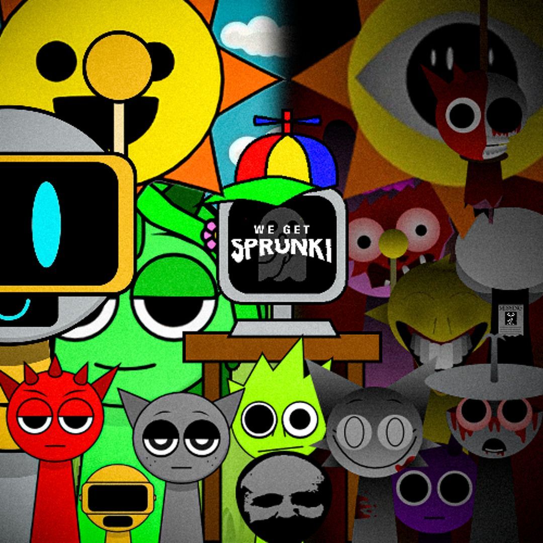 Sprunki Wallpapers - Top Free Sprunki Backgrounds - WallpaperAccess