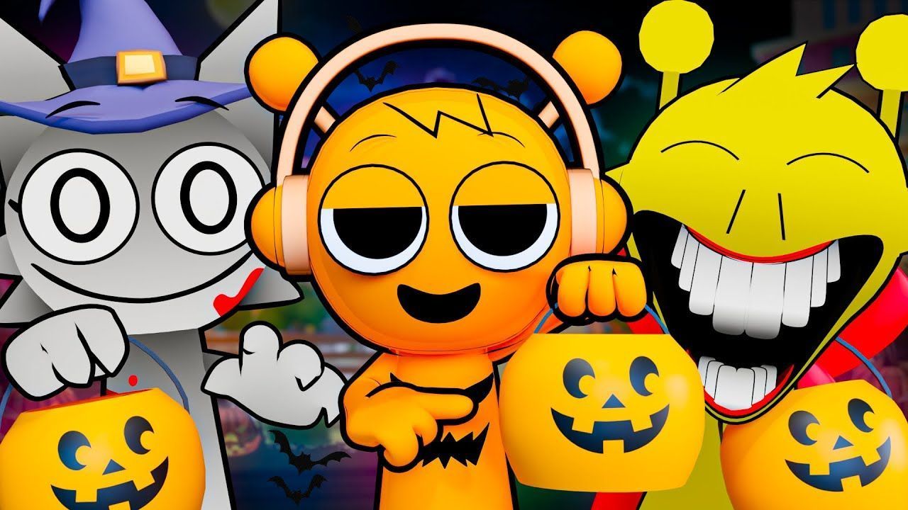 Sprunki Wallpapers - Top Free Sprunki Backgrounds - WallpaperAccess