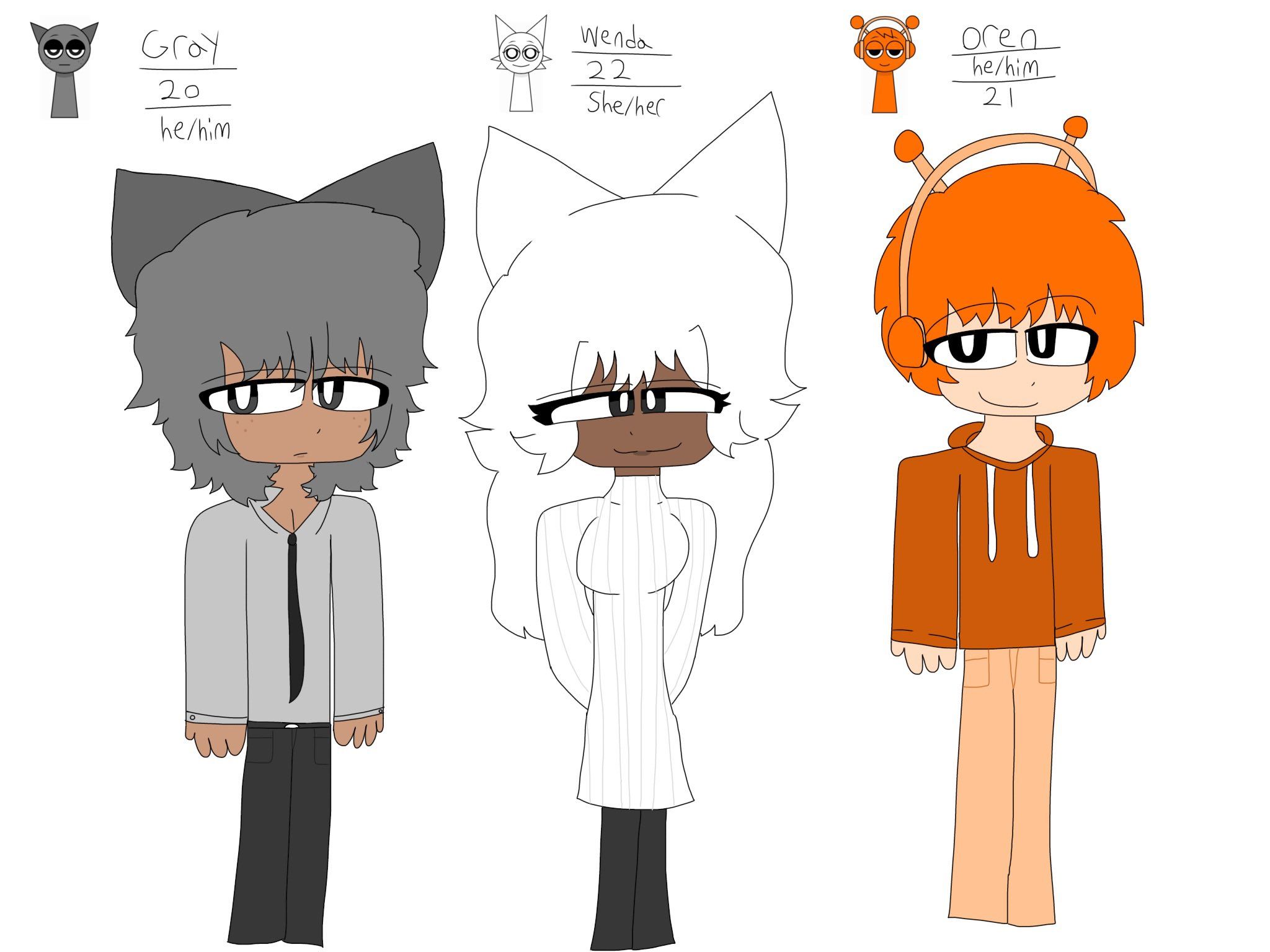 Sprunki Wallpapers - Top Free Sprunki Backgrounds - WallpaperAccess