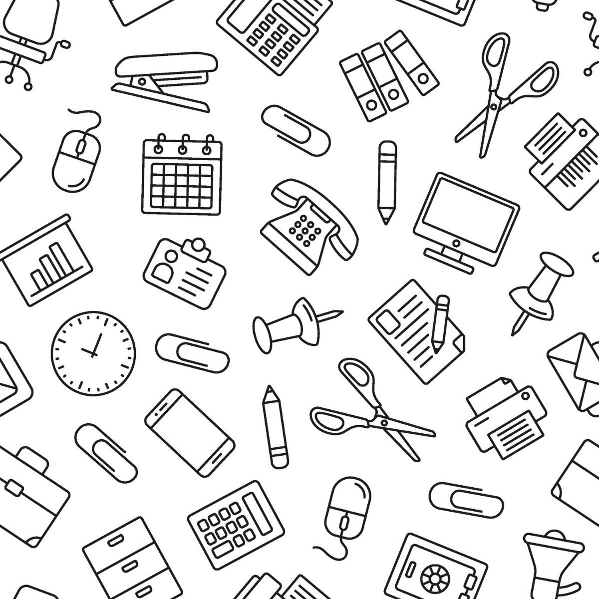 Office Supplies Wallpapers - Top Free Office Supplies Backgrounds ...